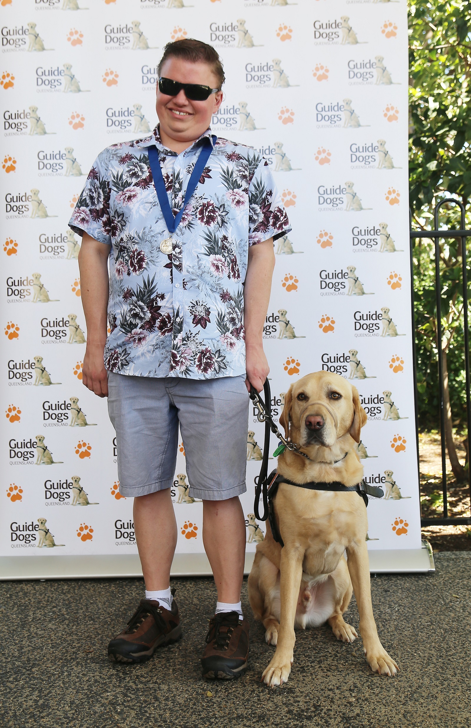 Guide Dog graduates make the grade