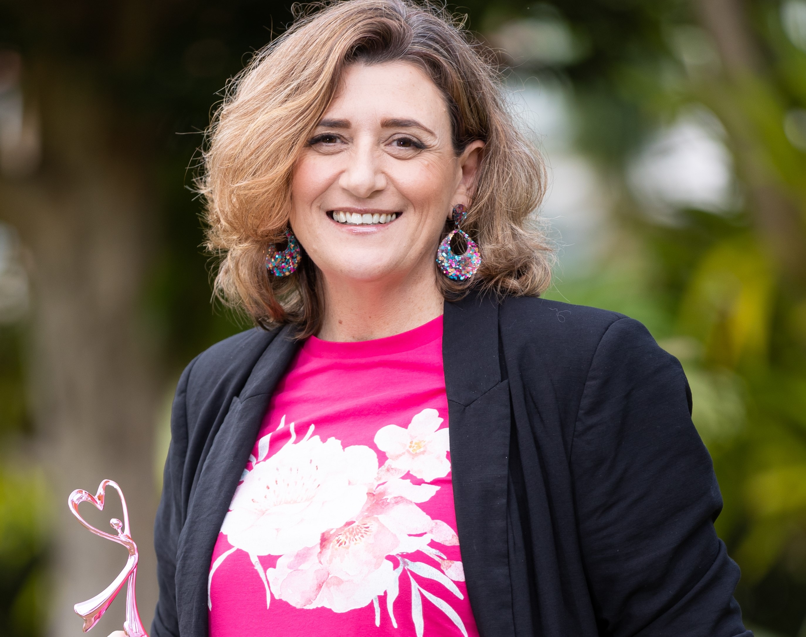 Award-winning mum finds her inner Zen