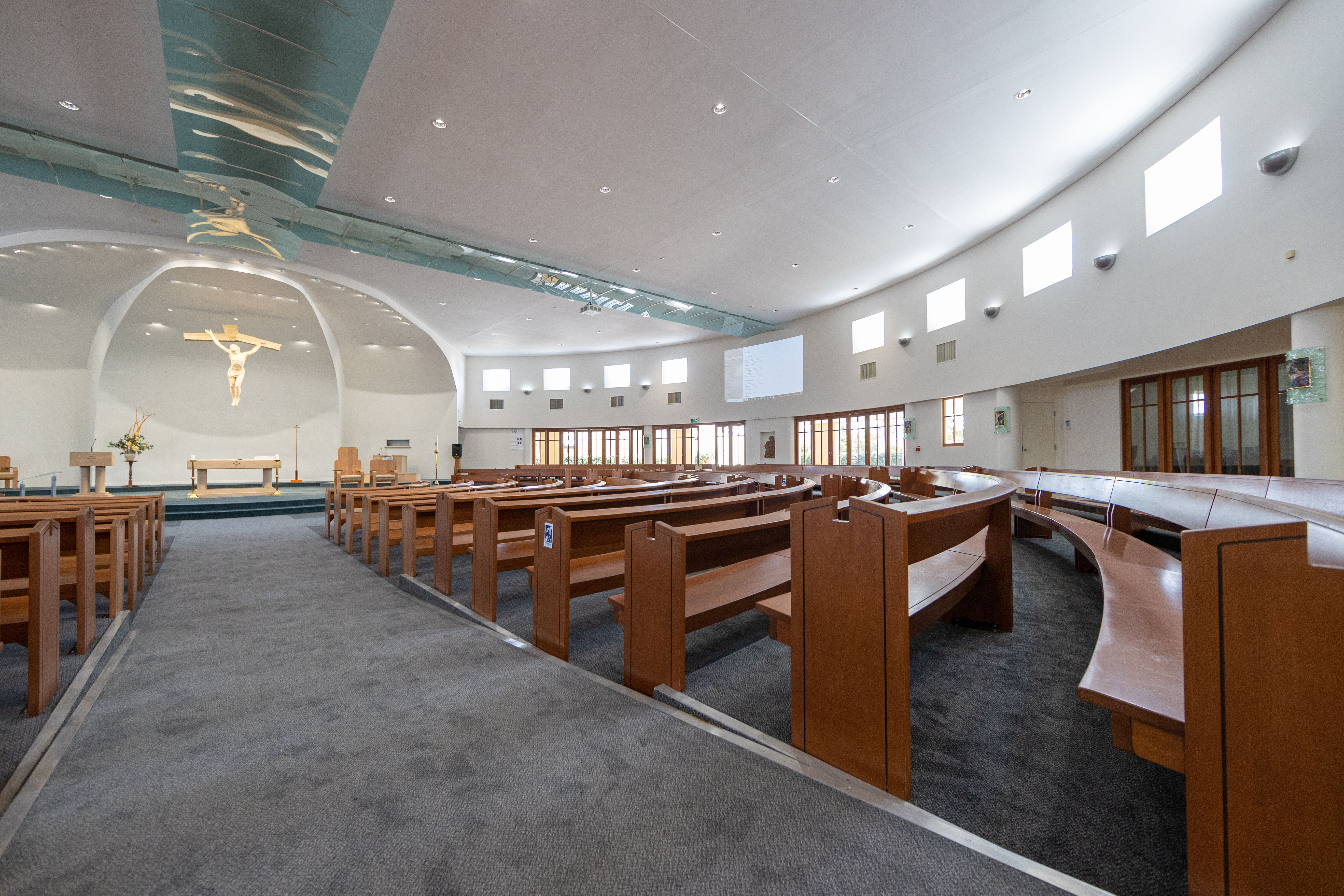 Repaired and ready to reopen