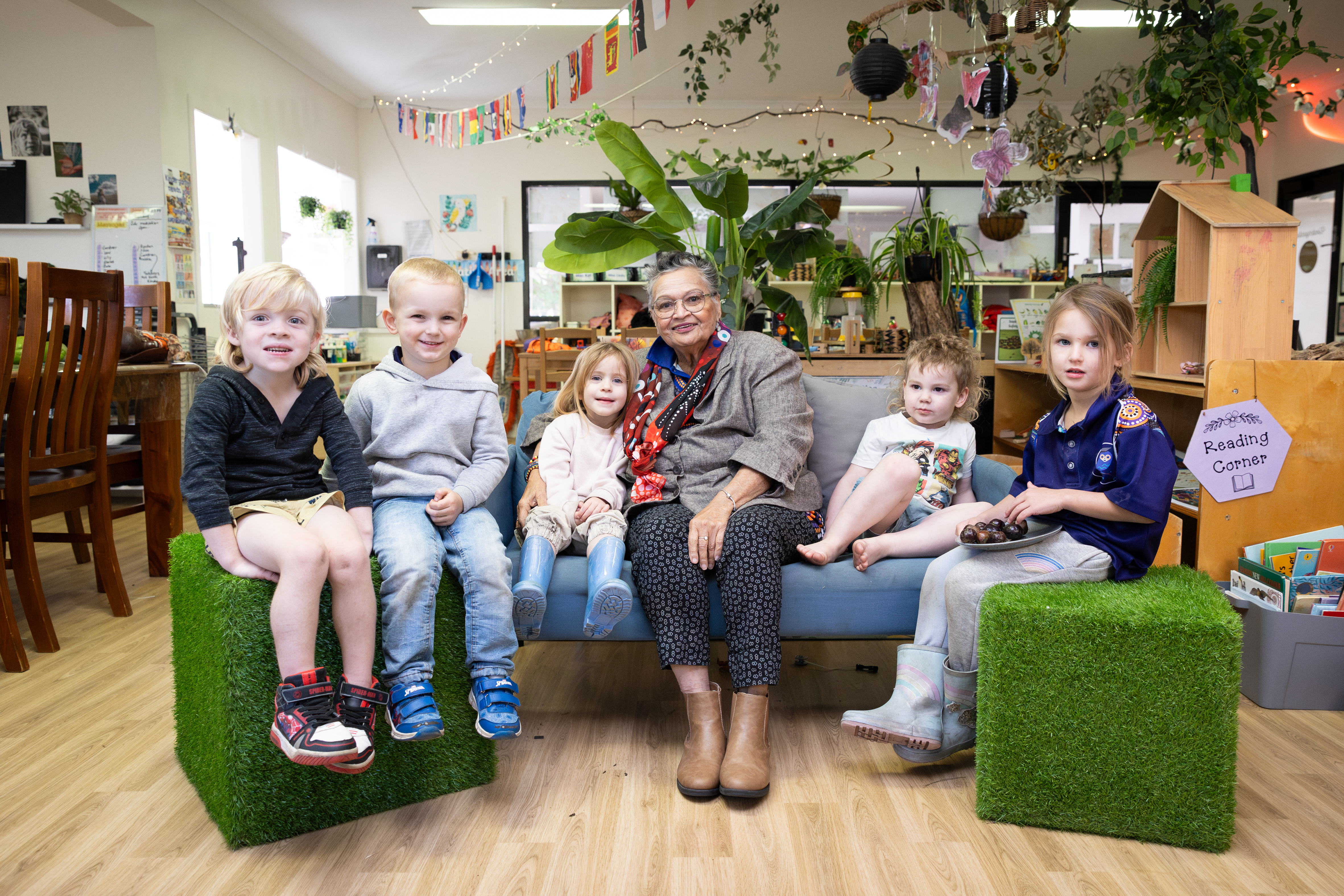 Award honours deep connections