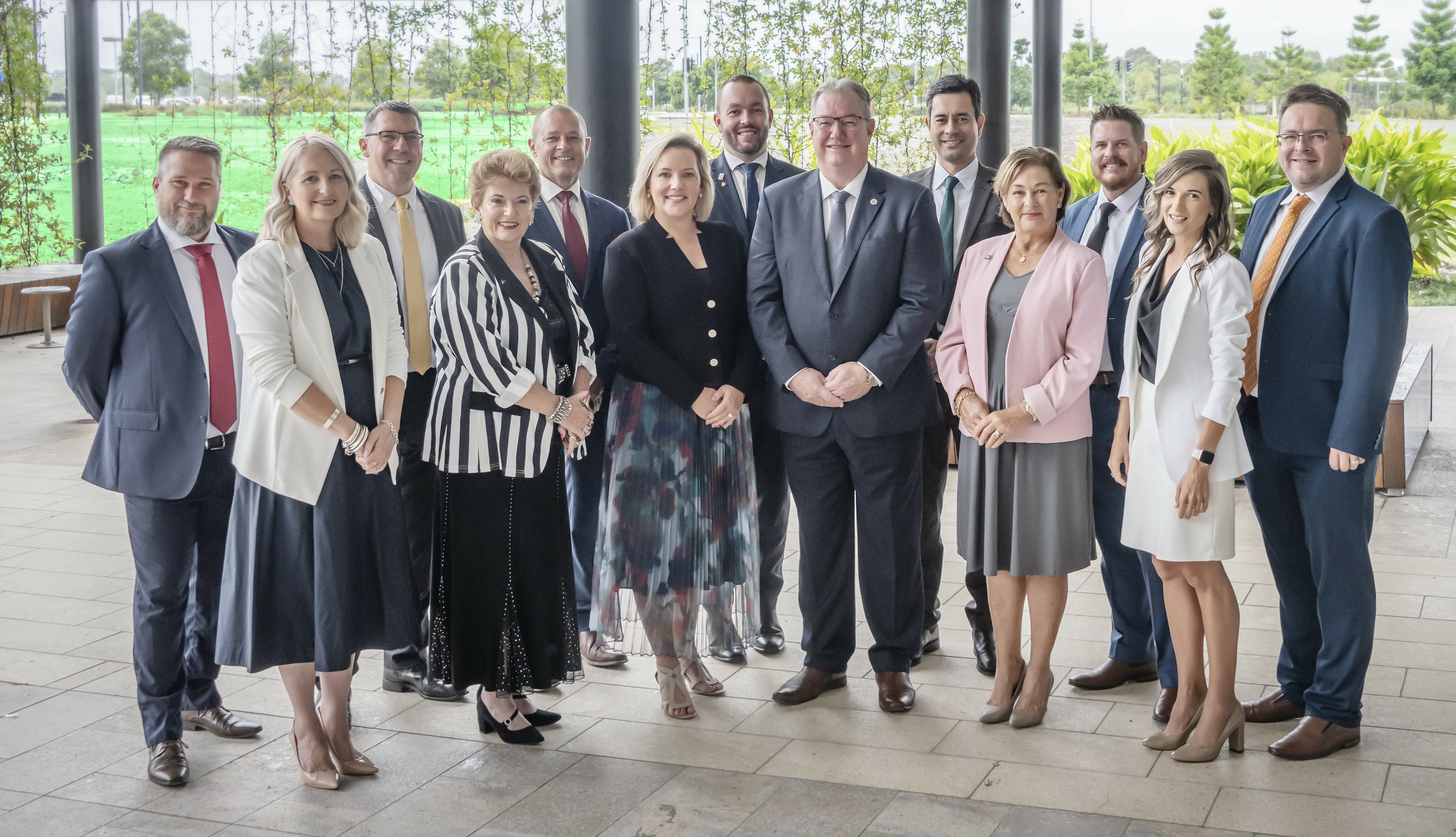 Mayor outlines Moreton Bay City Council's four year plan