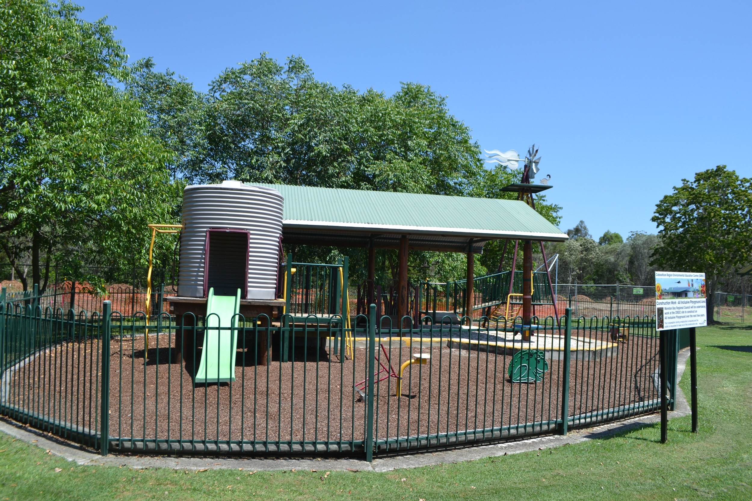 Makeover planned for CREEC