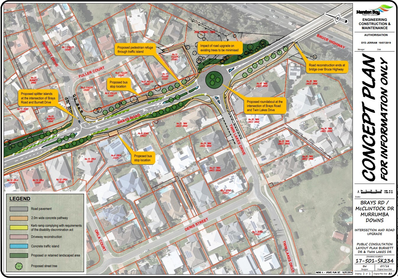 Ready to roll on Murrumba Downs road upgrades