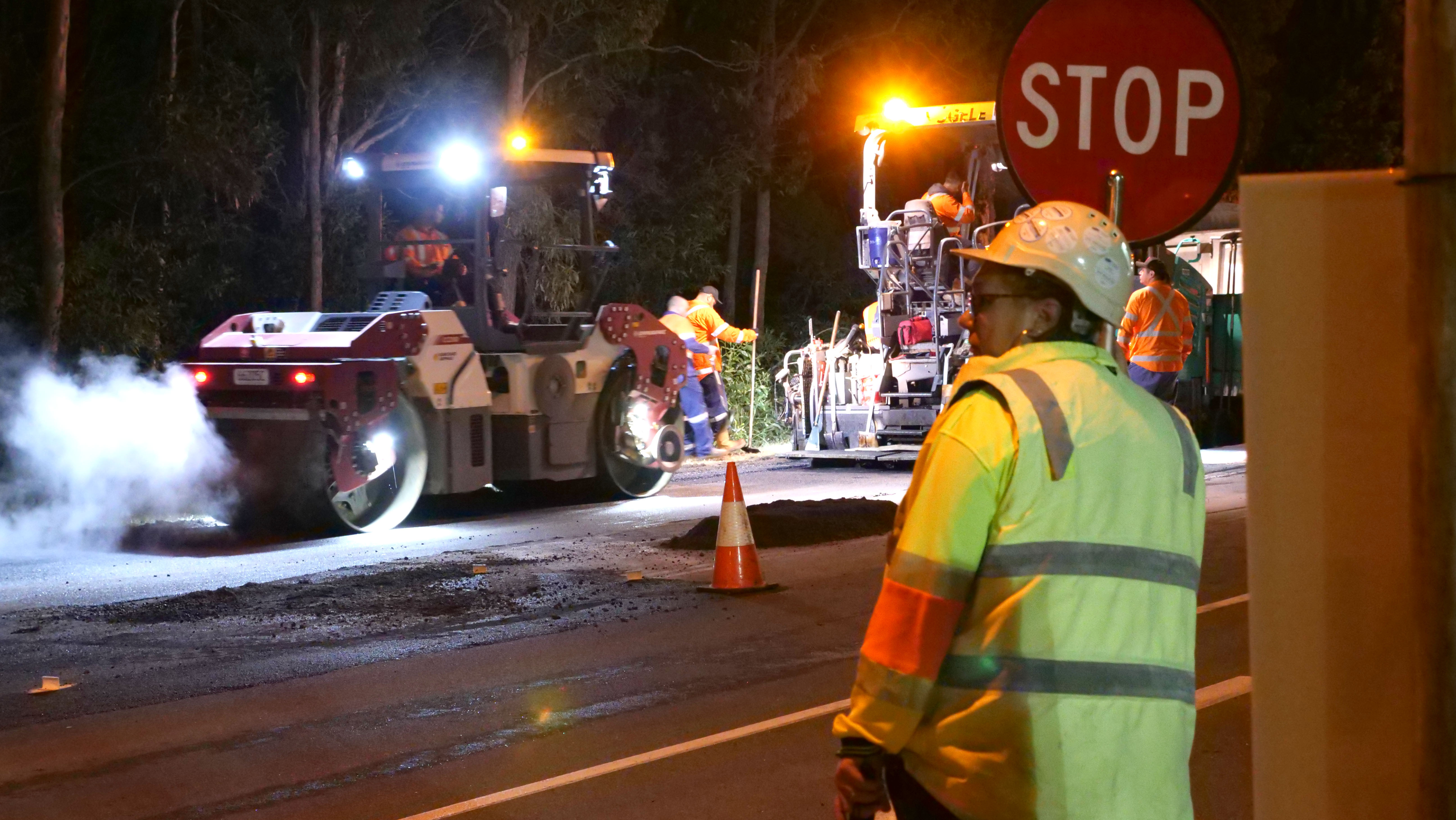 Record-breaking road works