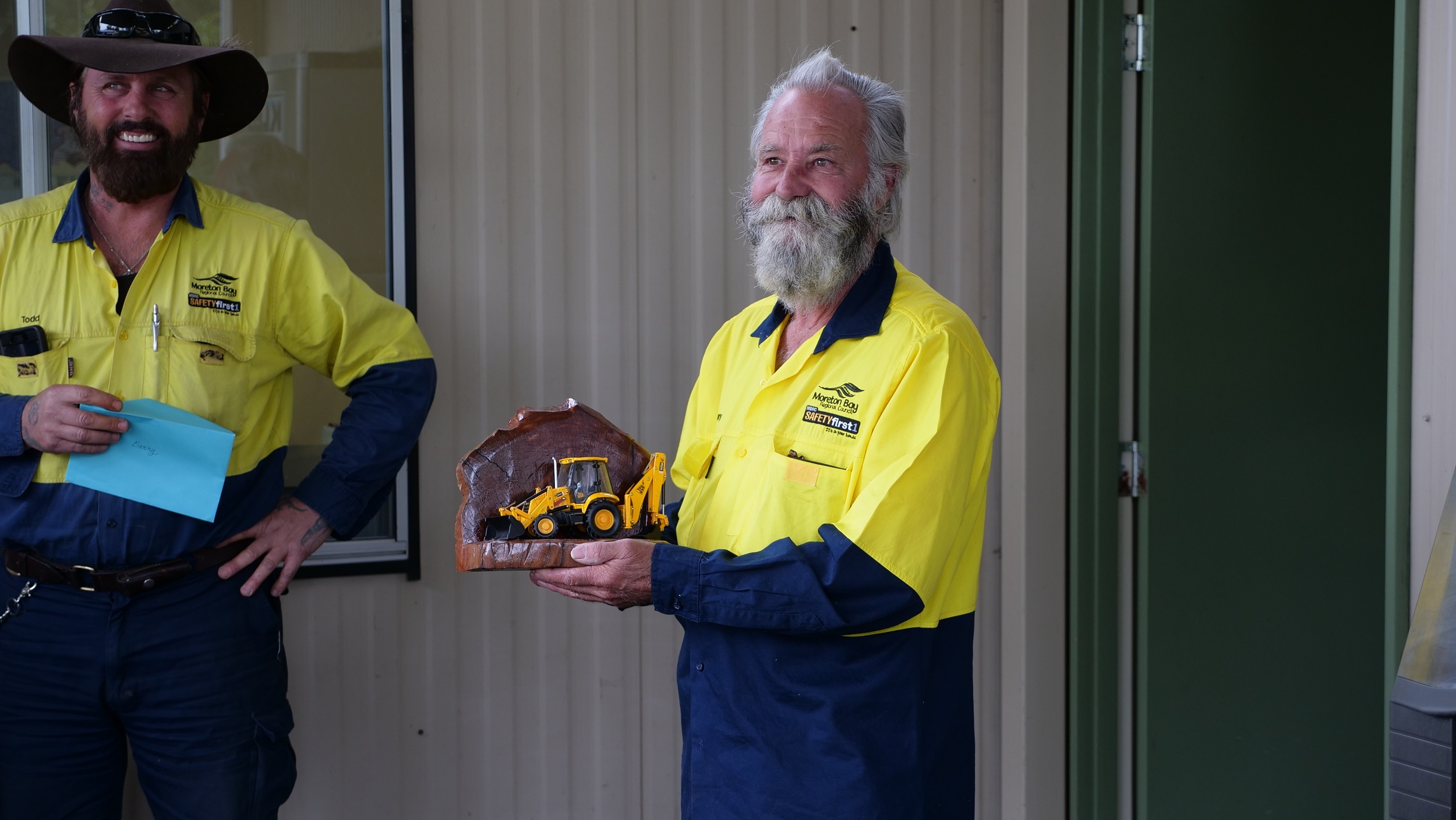 Barry Juffs honoured for more than half a century of service