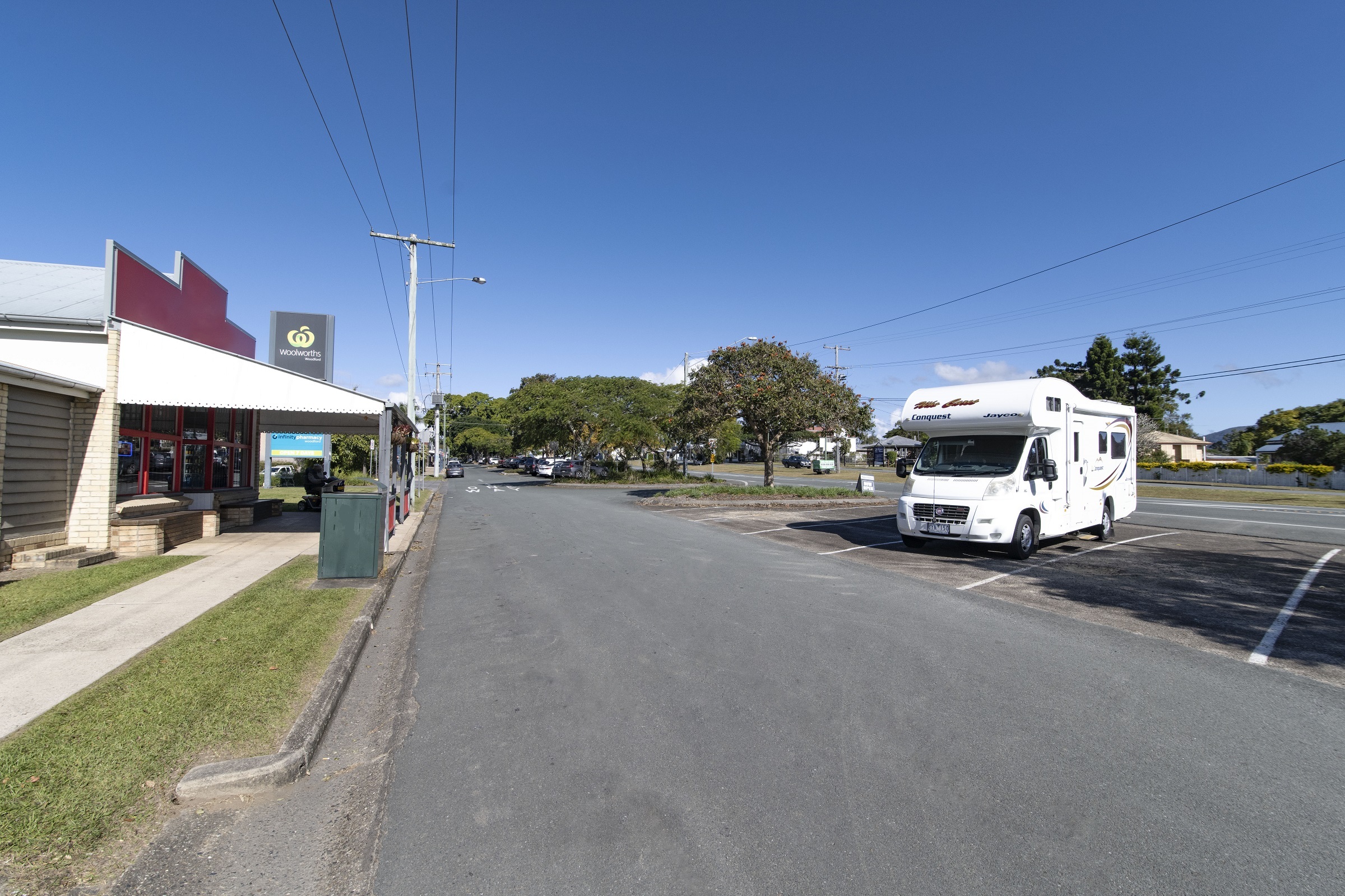 RV-friendly status putting Woodford on the map