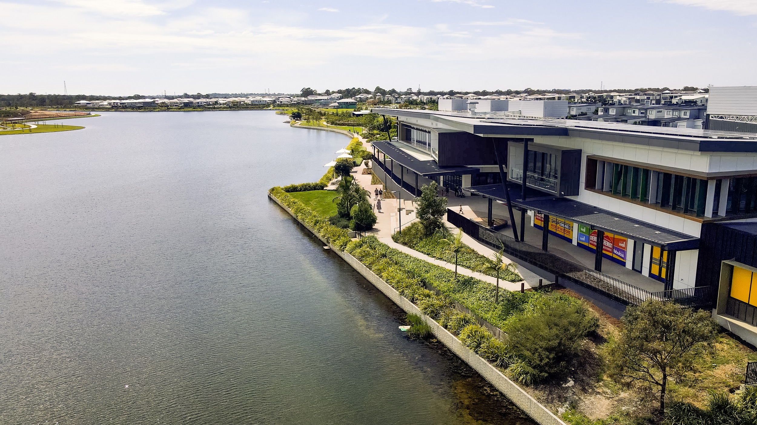 Crowds flock to Village opening