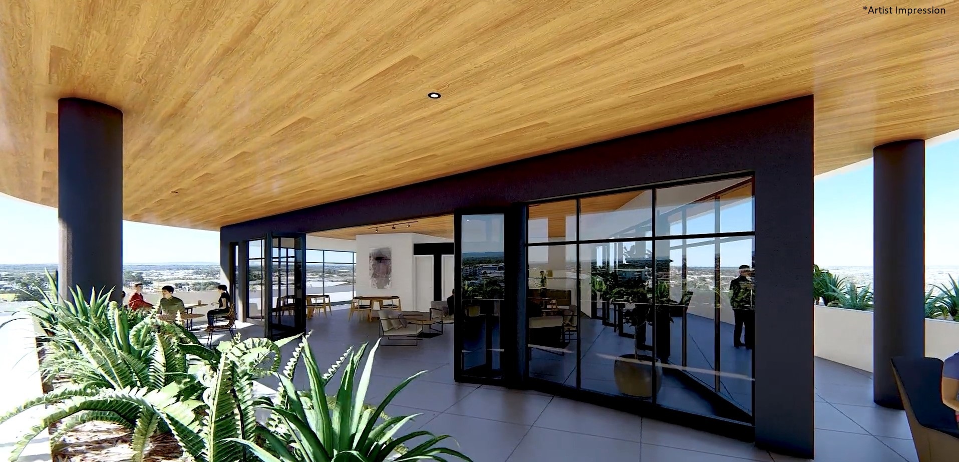 Tower-ing plan at Mango Hill