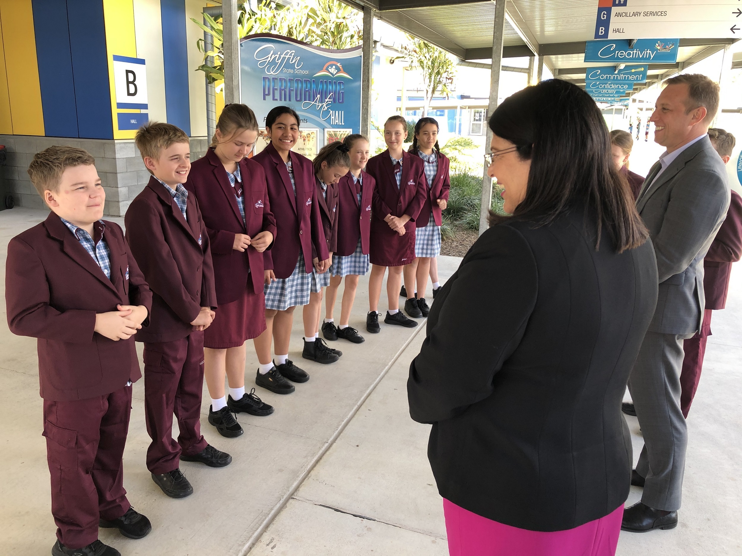 ‘Incredible start’ for new students