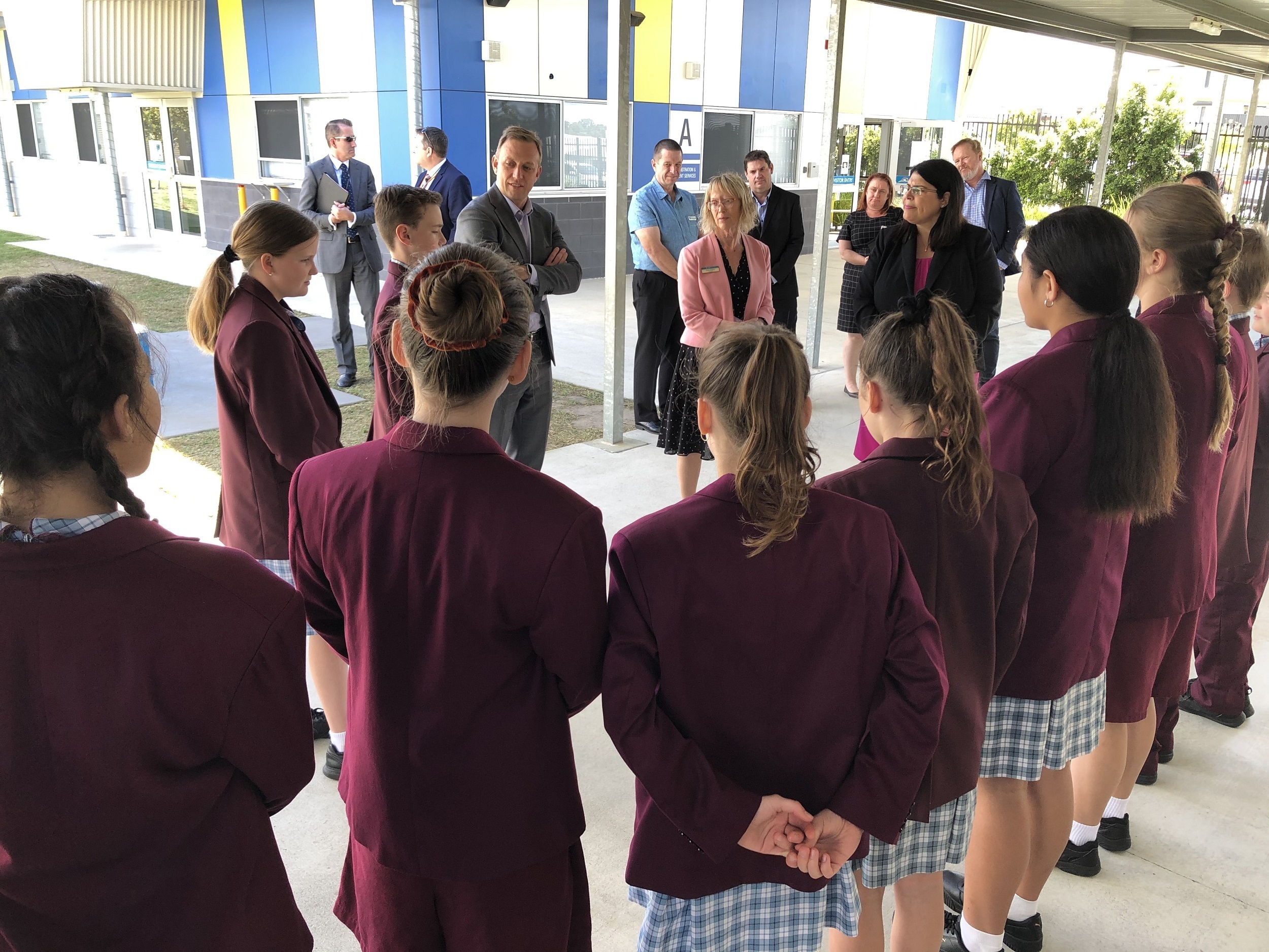 ‘Incredible start’ for new students