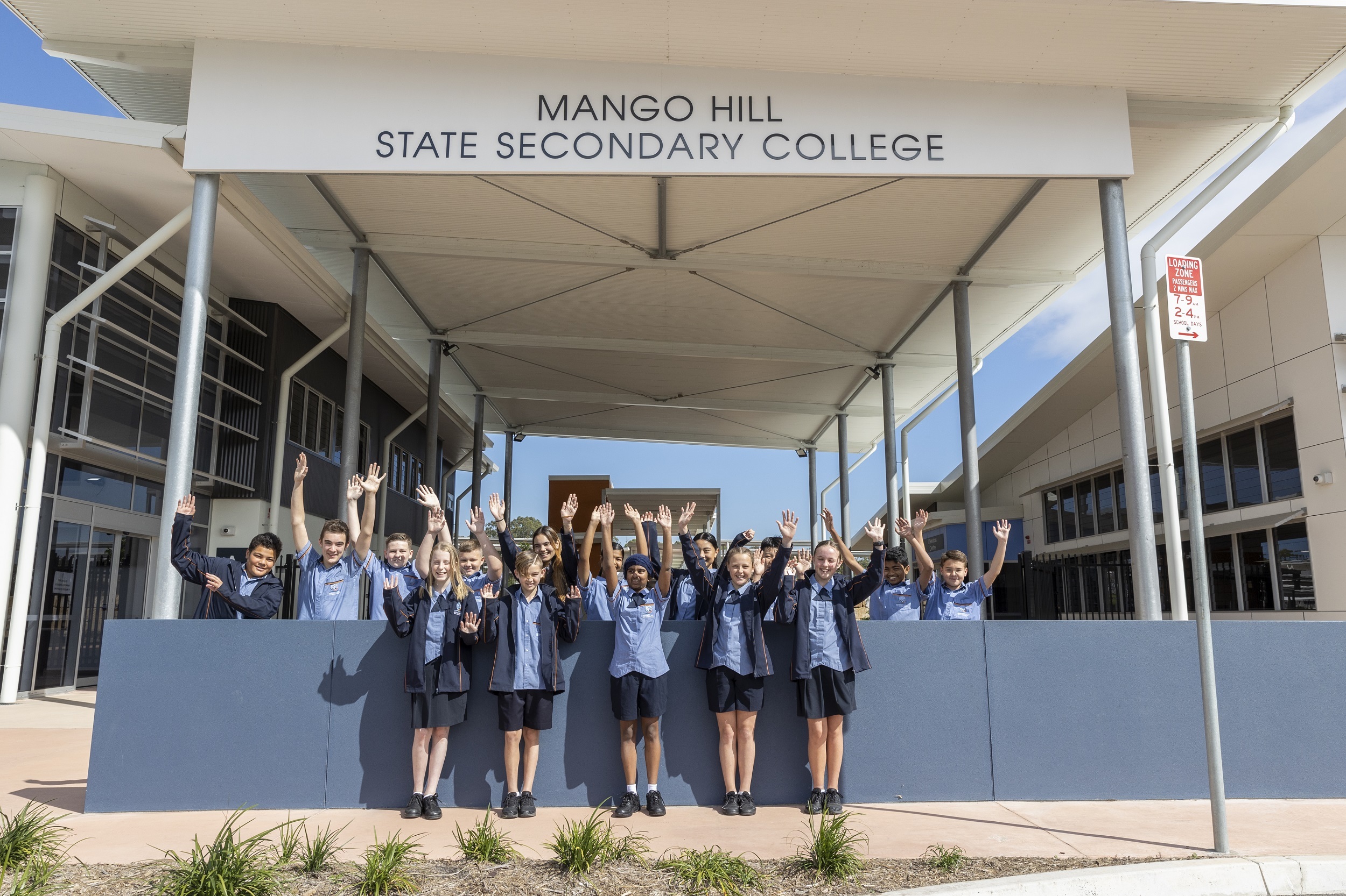 ‘Incredible start’ for new students