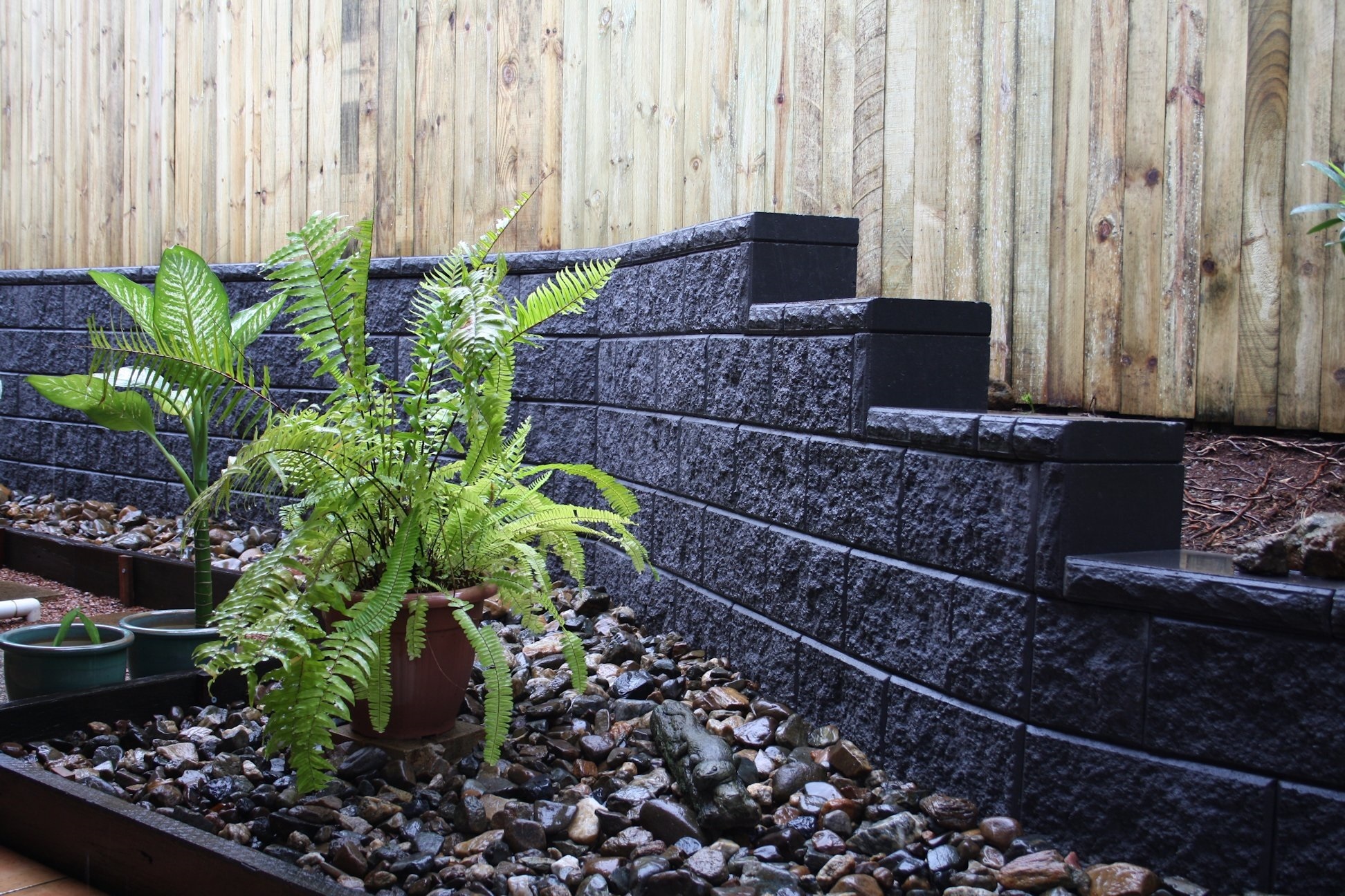 How to build a raised garden bed or retaining wall