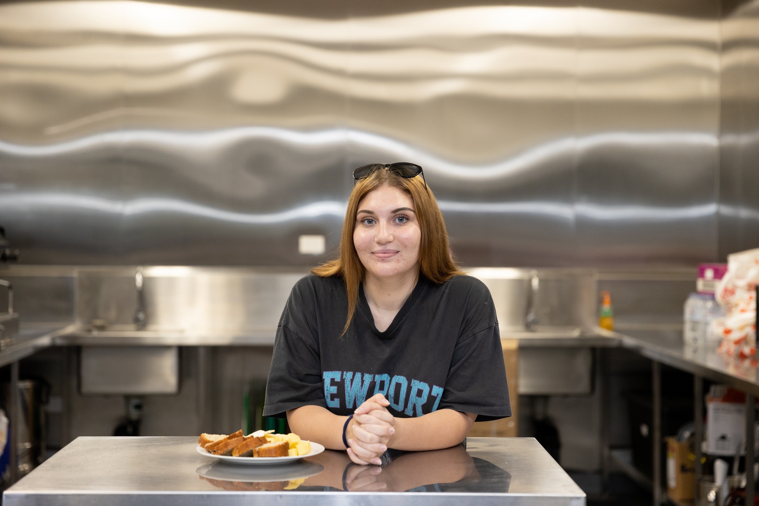 How Kristen "surprised" herself