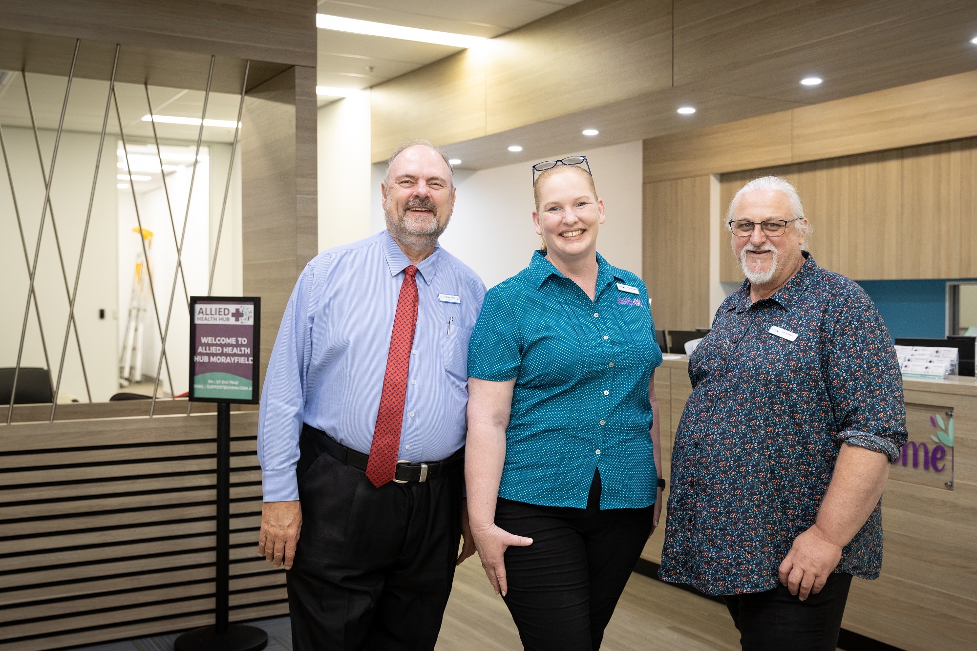 Allied Health services hub opens at Morayfield