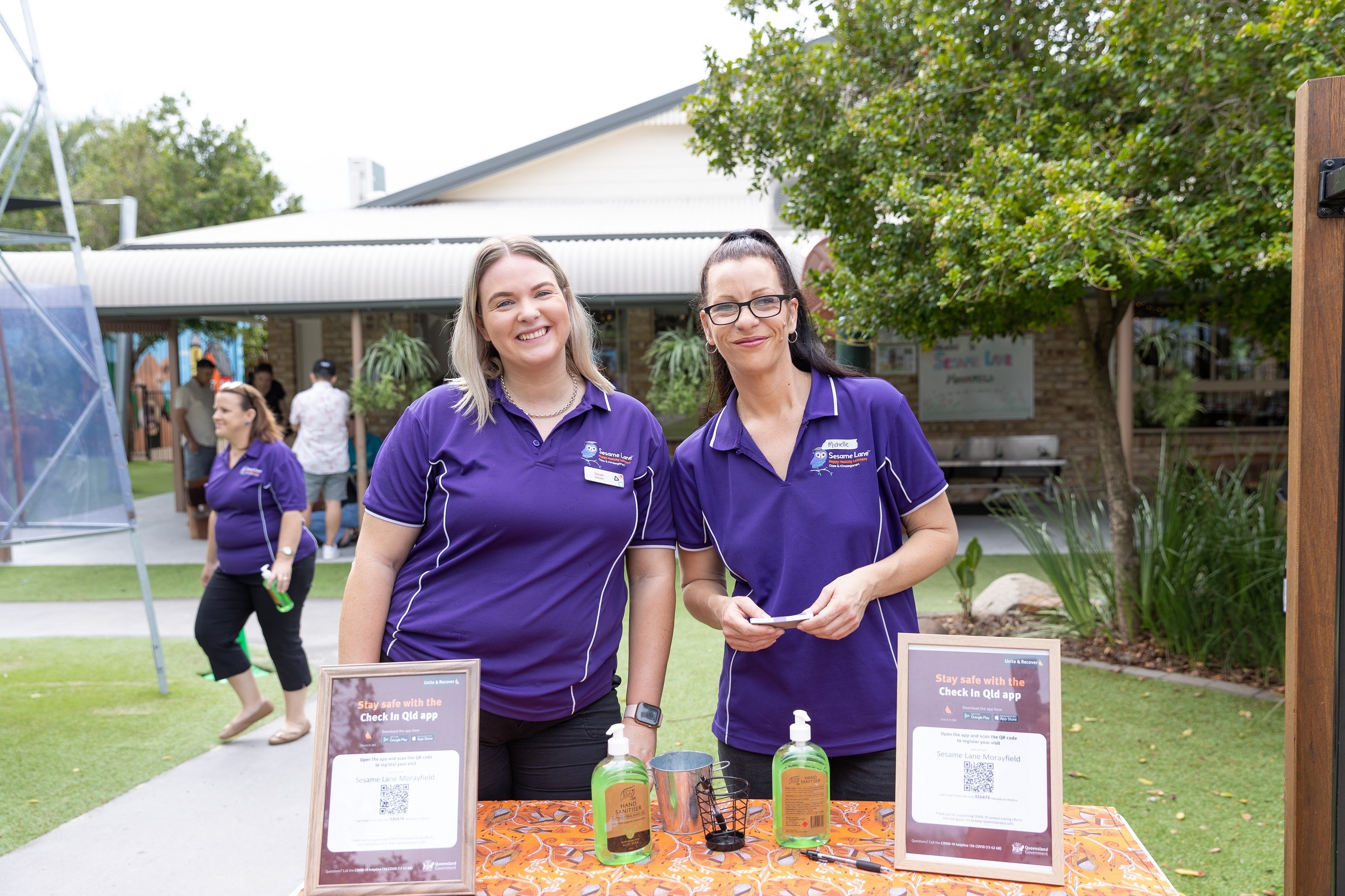 Fun awaits in Sesame Lane’s new playground