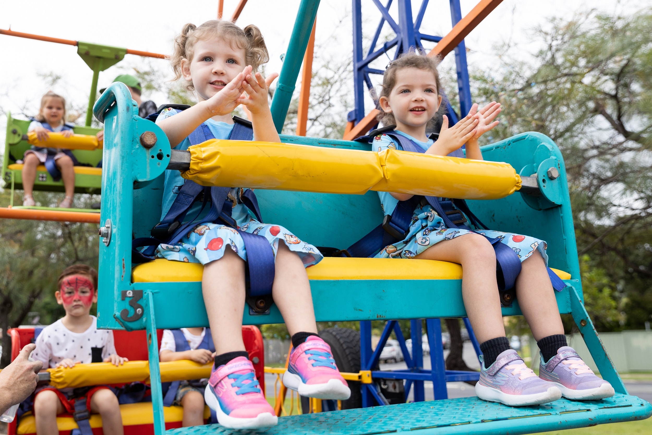 Fun awaits in Sesame Lane’s new playground