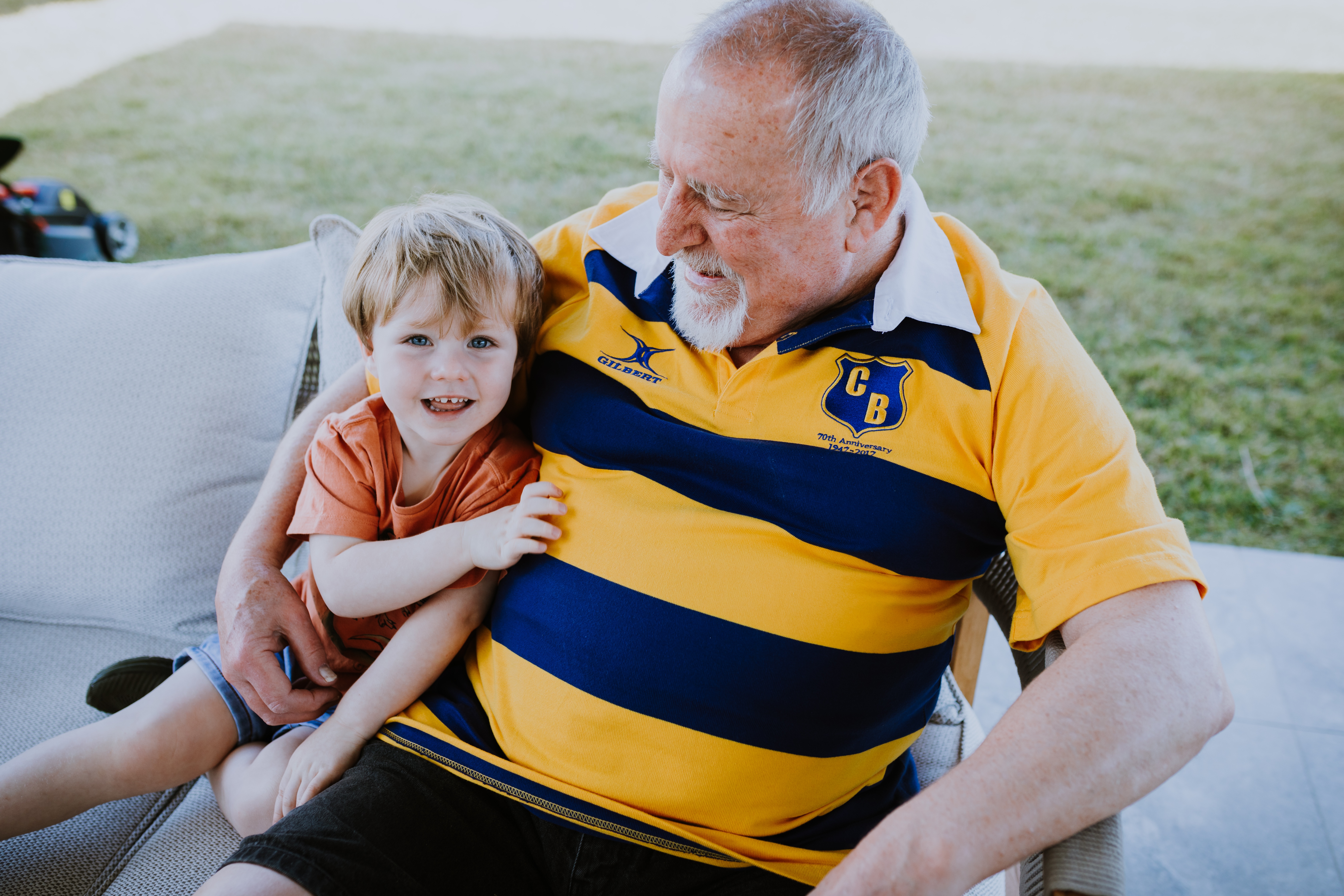 Celebrating with The Book of Dad