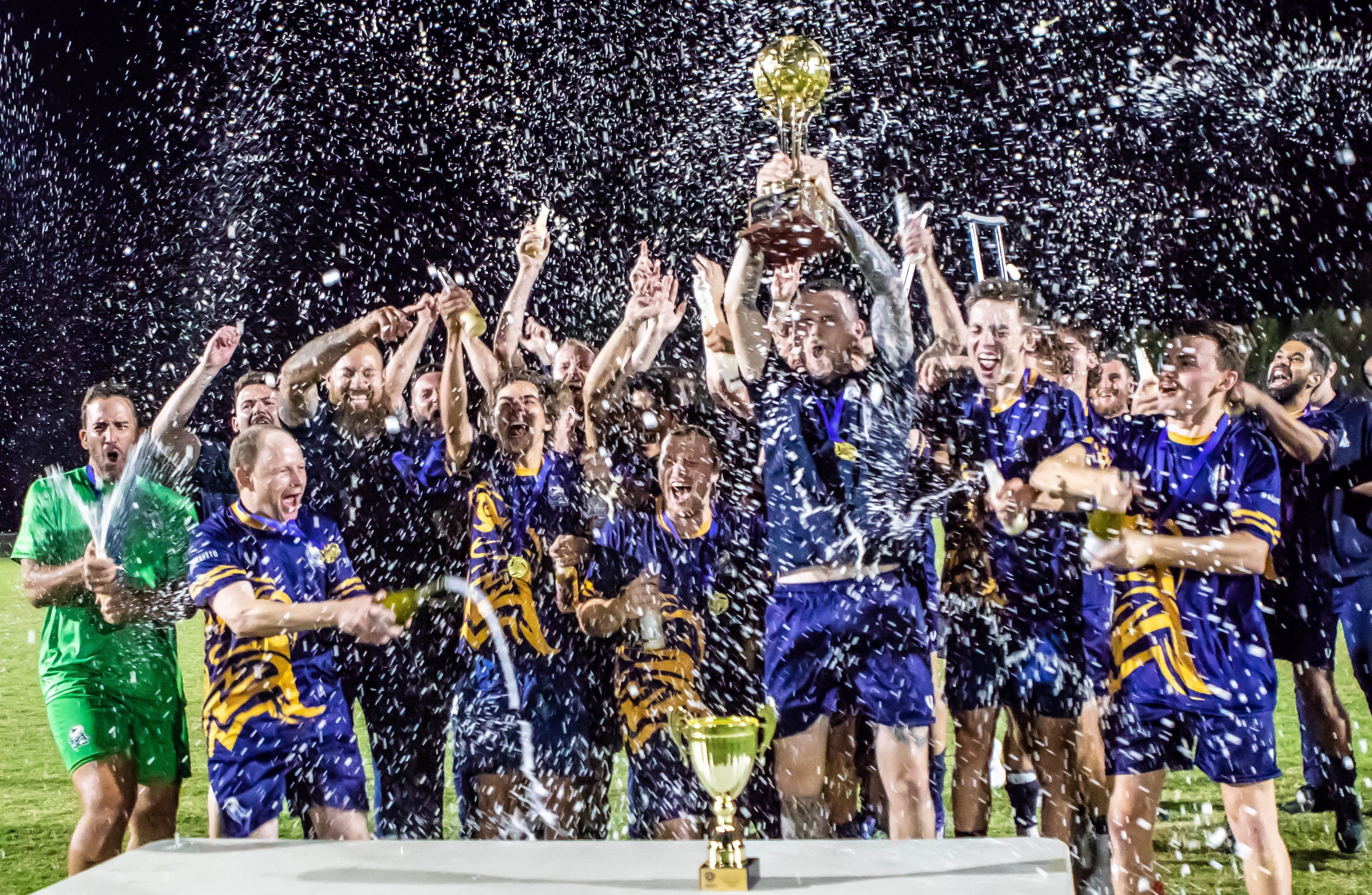 Eagles are back and flying high