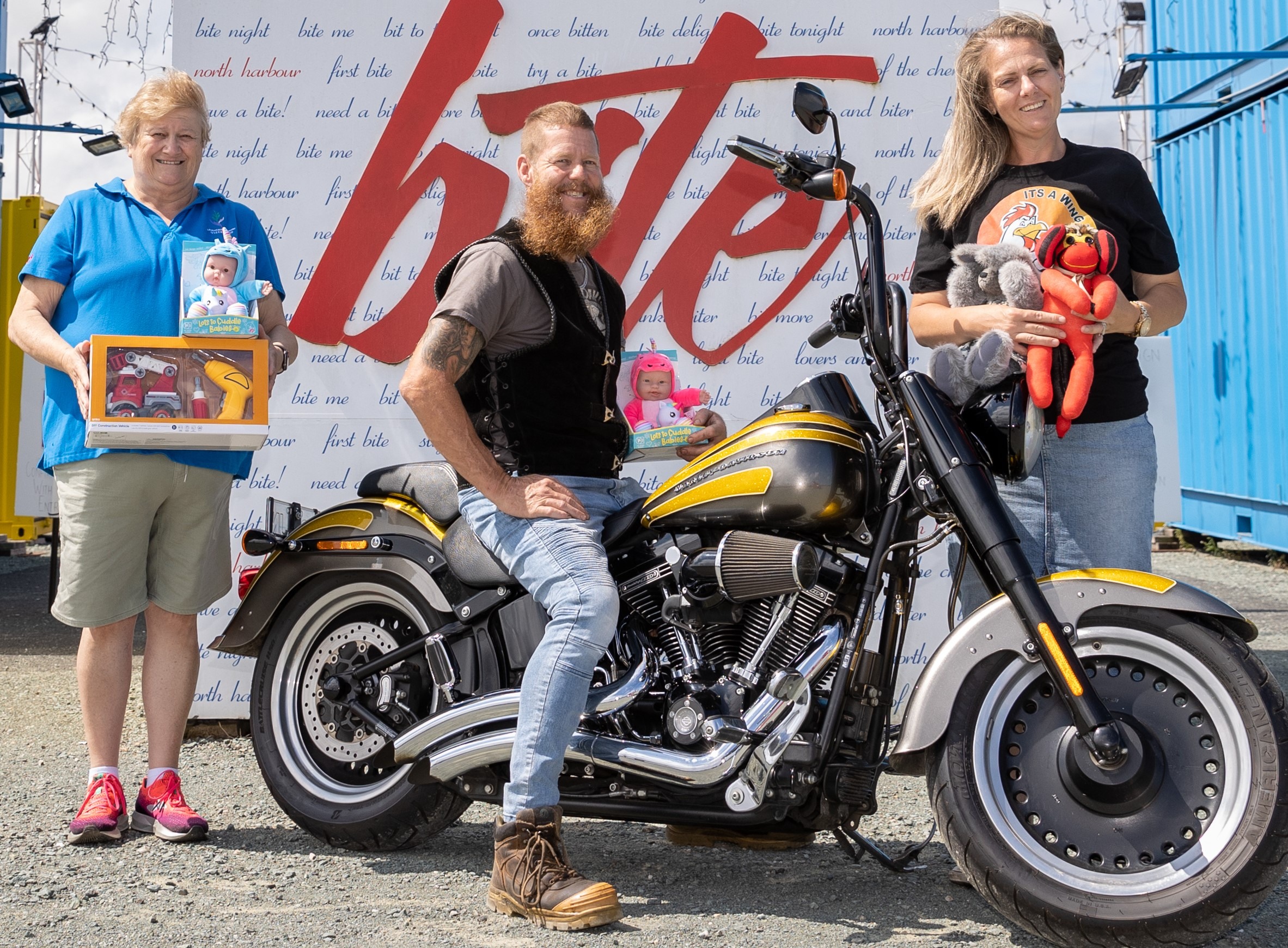 Join new Toy Run and help sick kids at Christmas