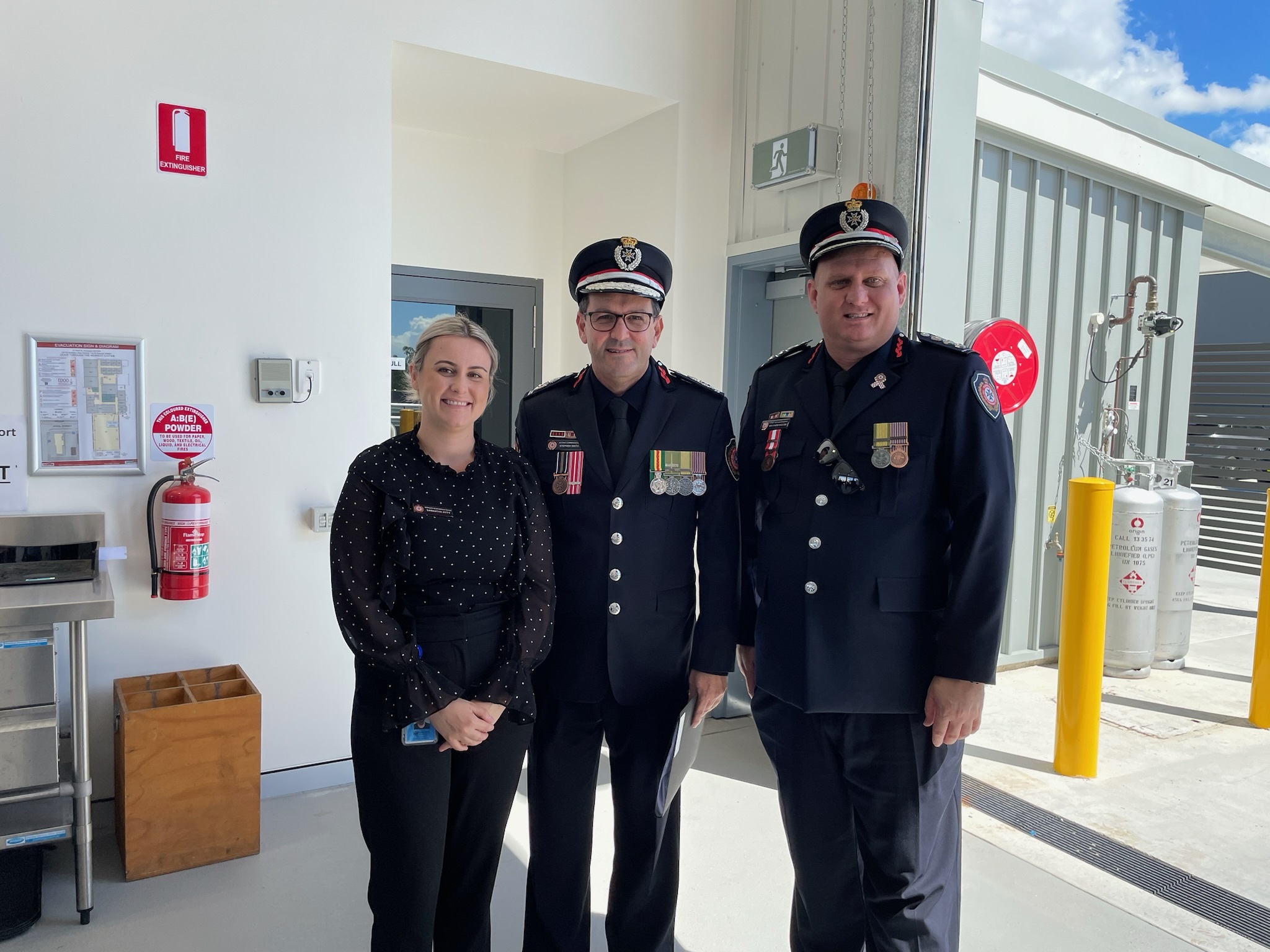$6 million fire station officially open