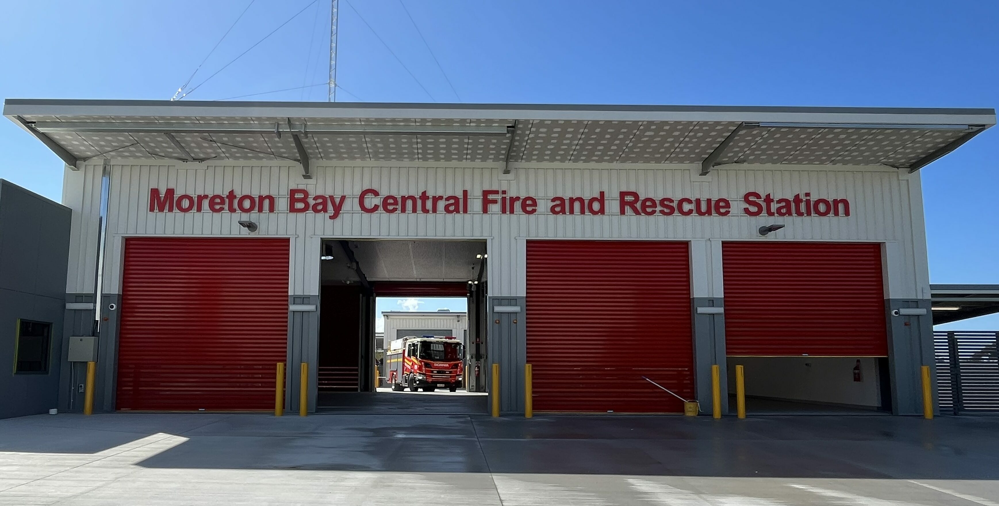New fire station to open soon
