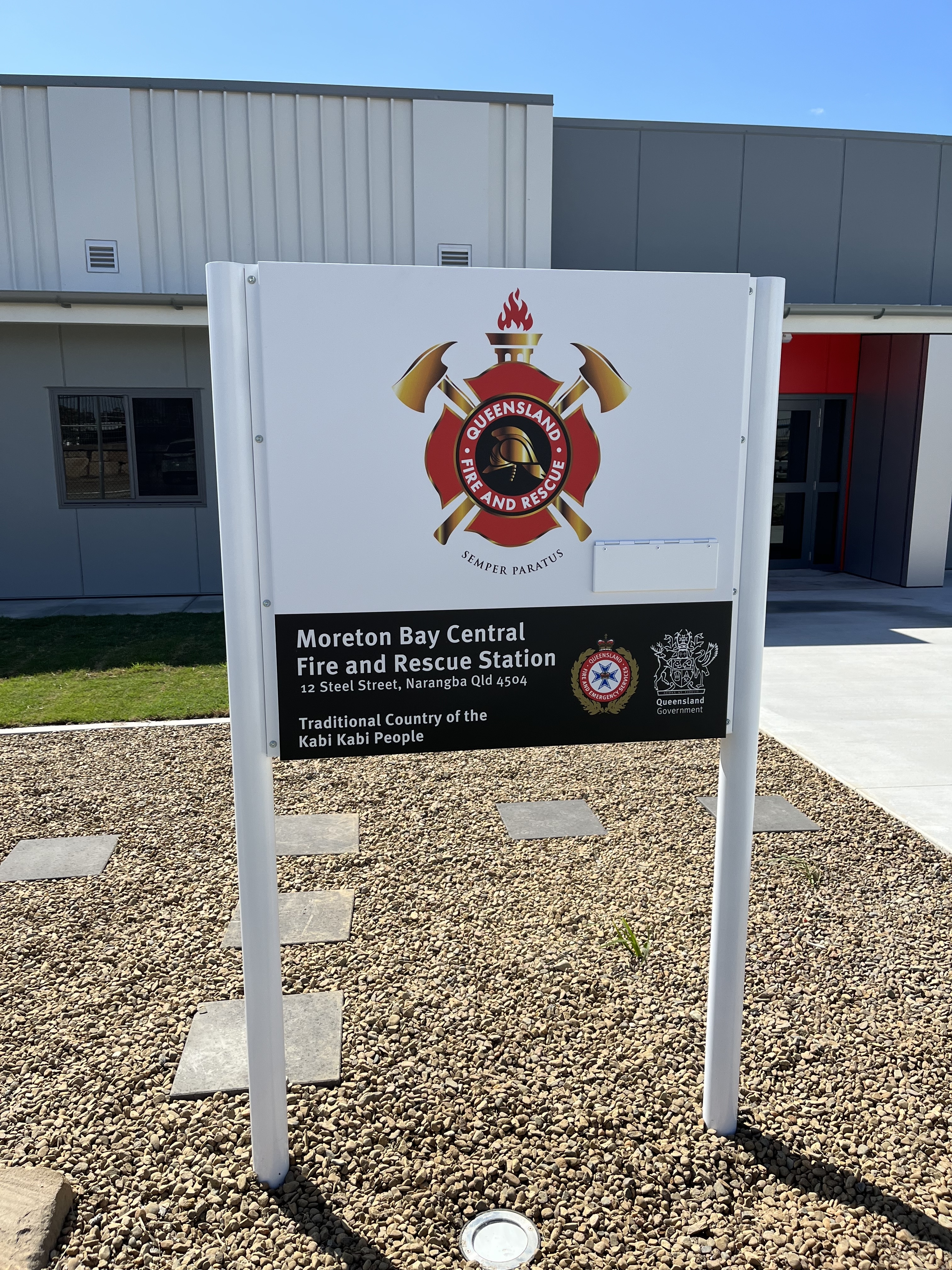 Fast start for new fire station