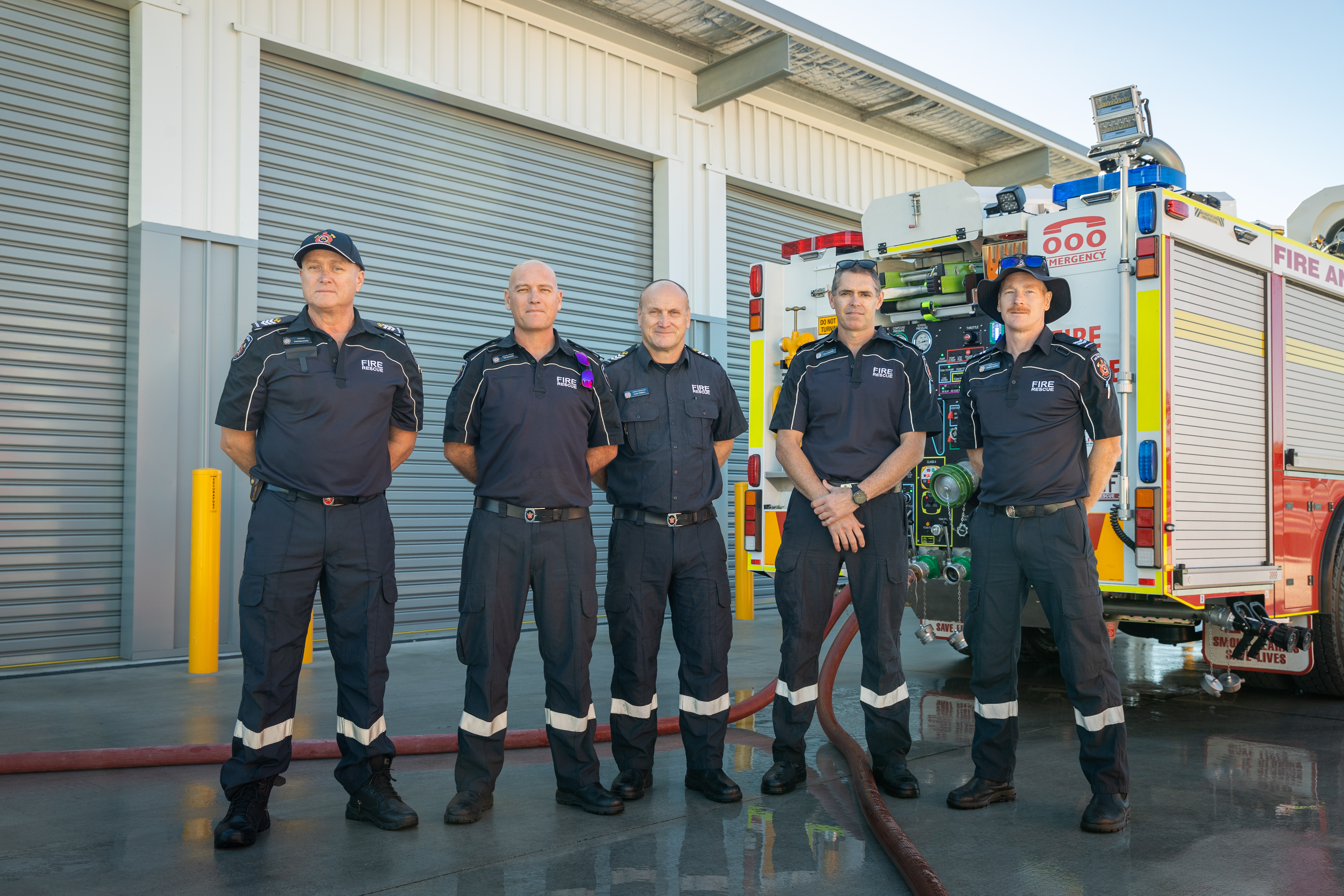 Firing up for new station open day