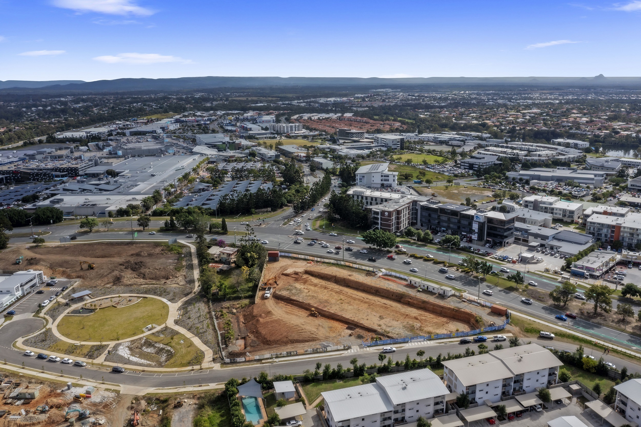 Work starts on new Junction precinct at North Lakes
