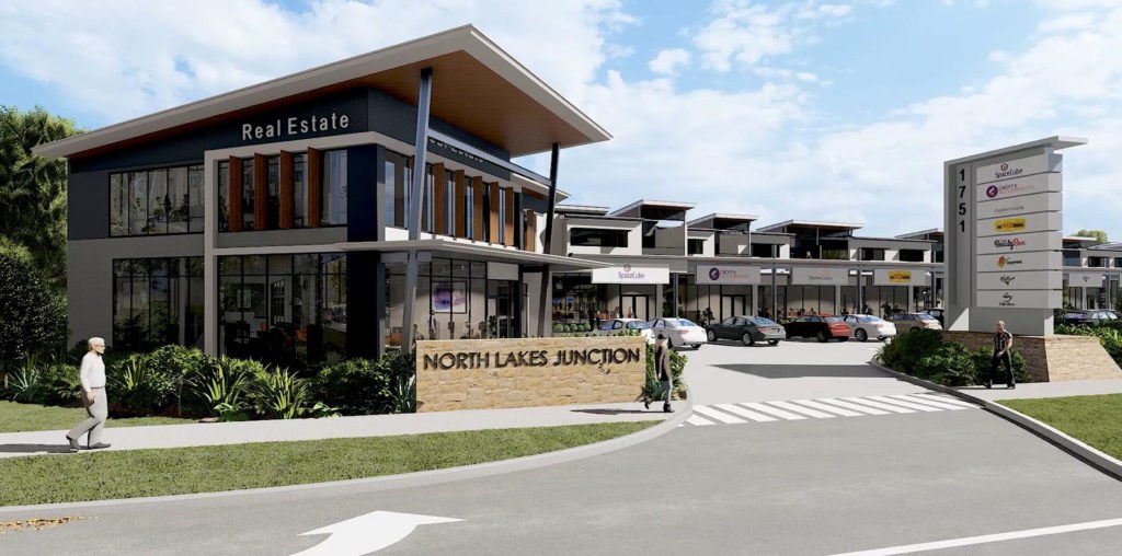 Work starts on new Junction precinct at North Lakes