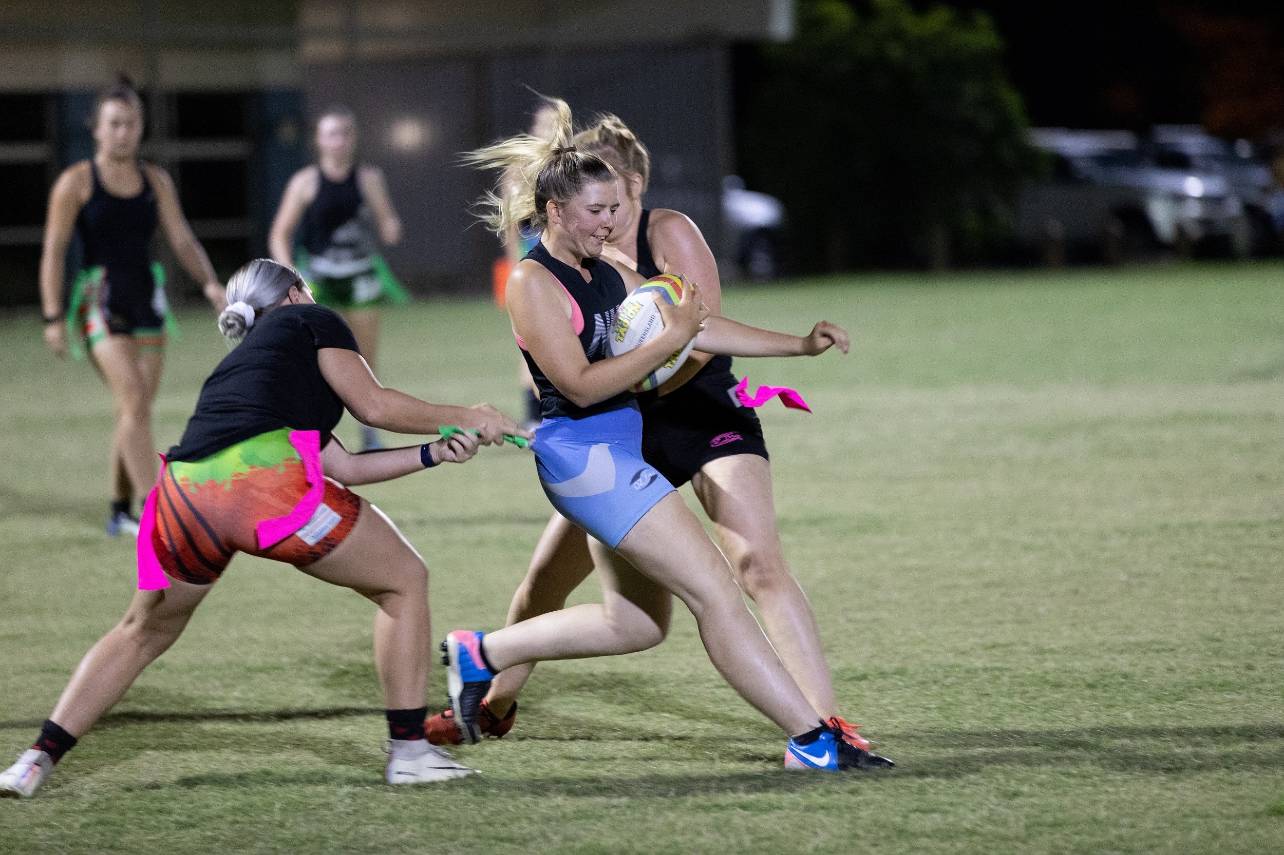 Oztag's new fields of dreams