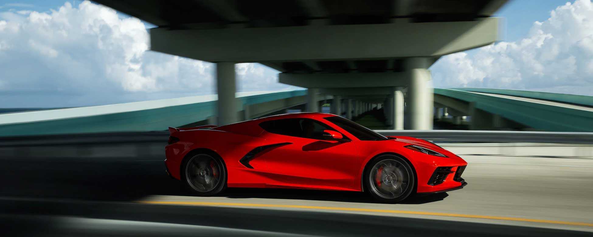You chance to see the new C8 Corvette