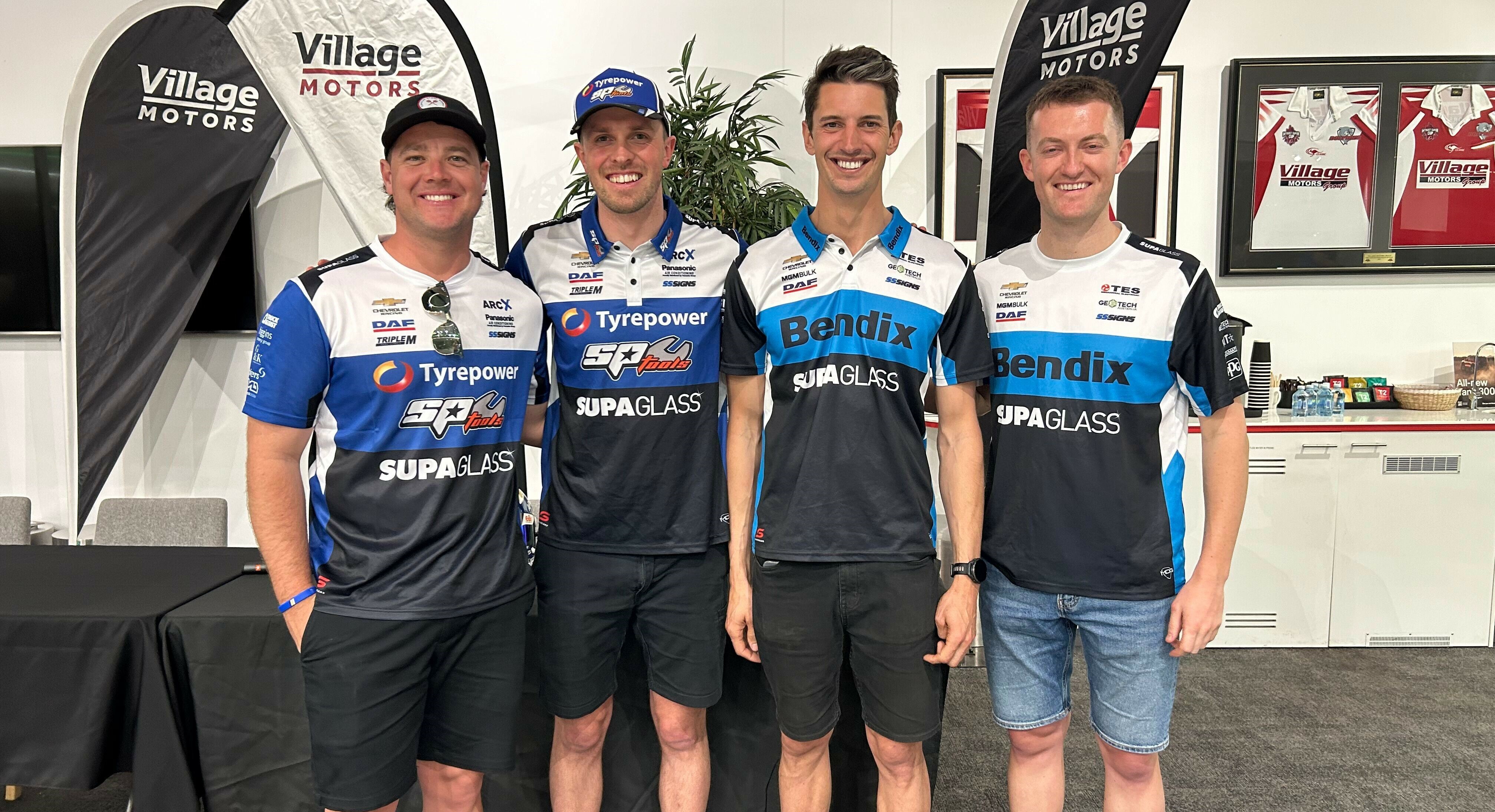 Super event for racing fans at Village Motors