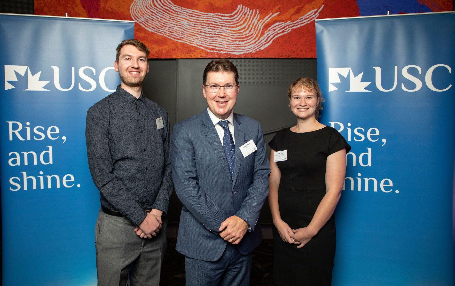 Students making splash in water industry
