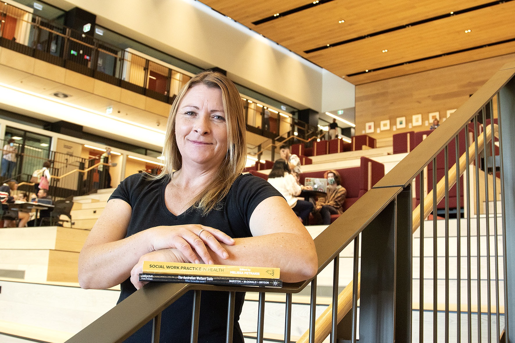 Mum swaps sales for study to help young people