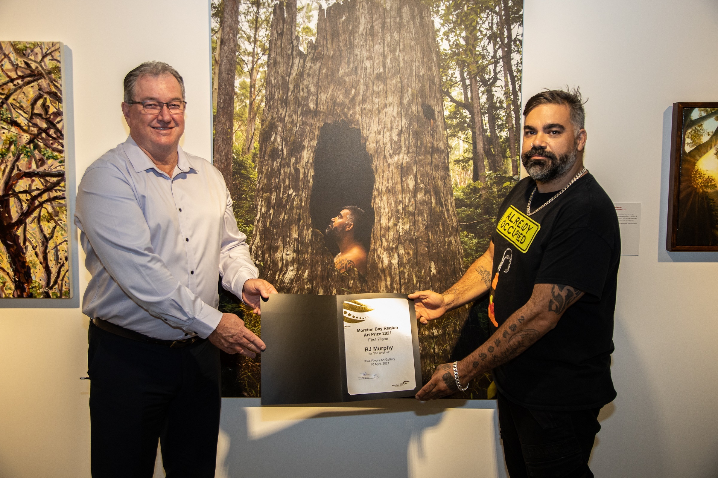 Woodford artist wins Moreton Bay Region’s top art prize