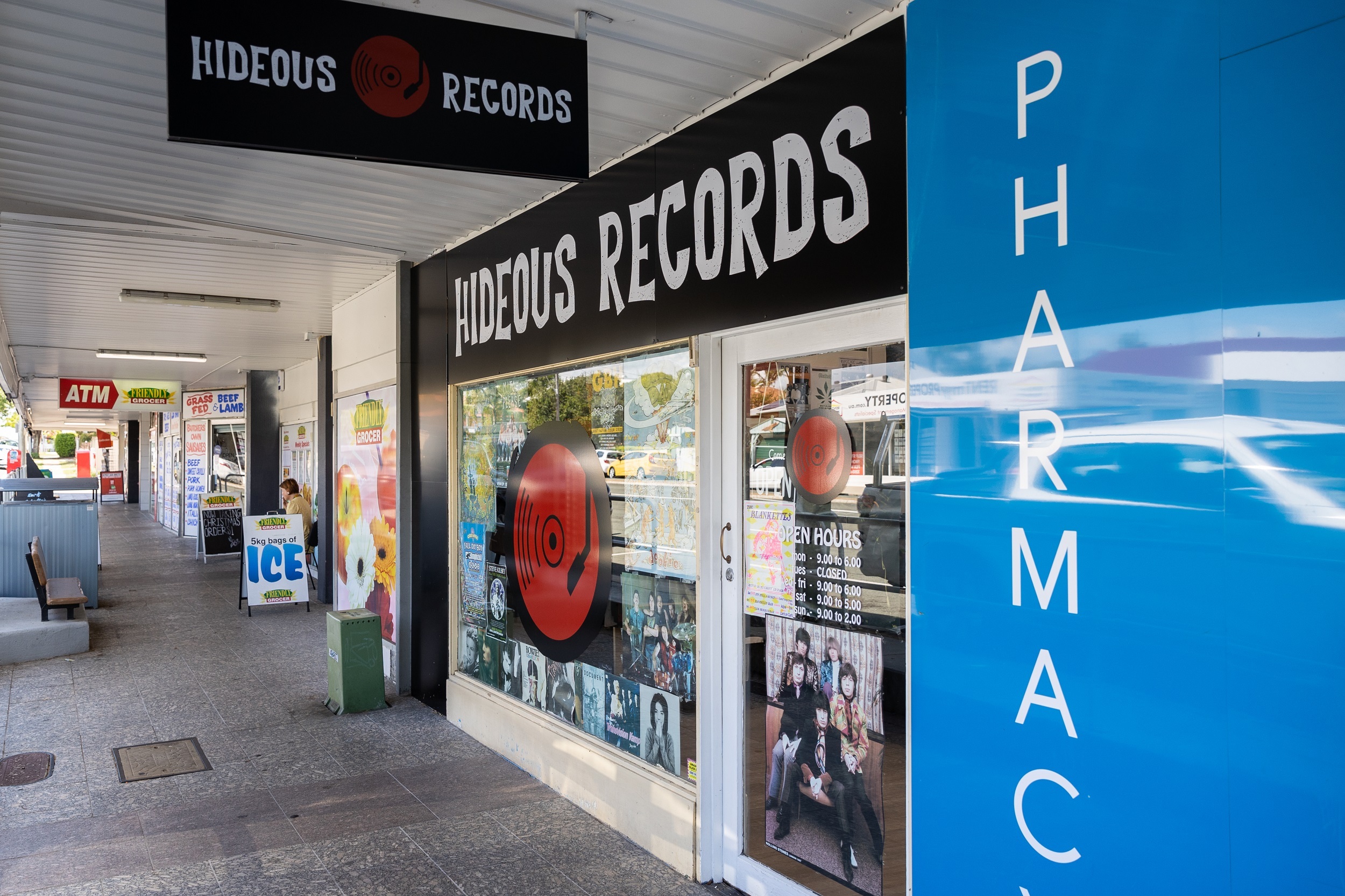 Redcliffe welcomes old-school record store