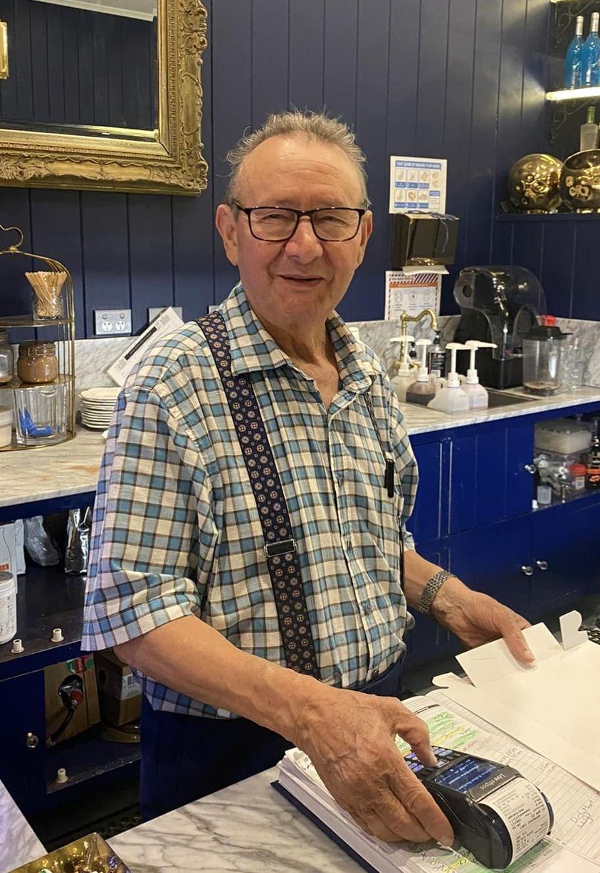 Farewell to Papa - 'a local legend'