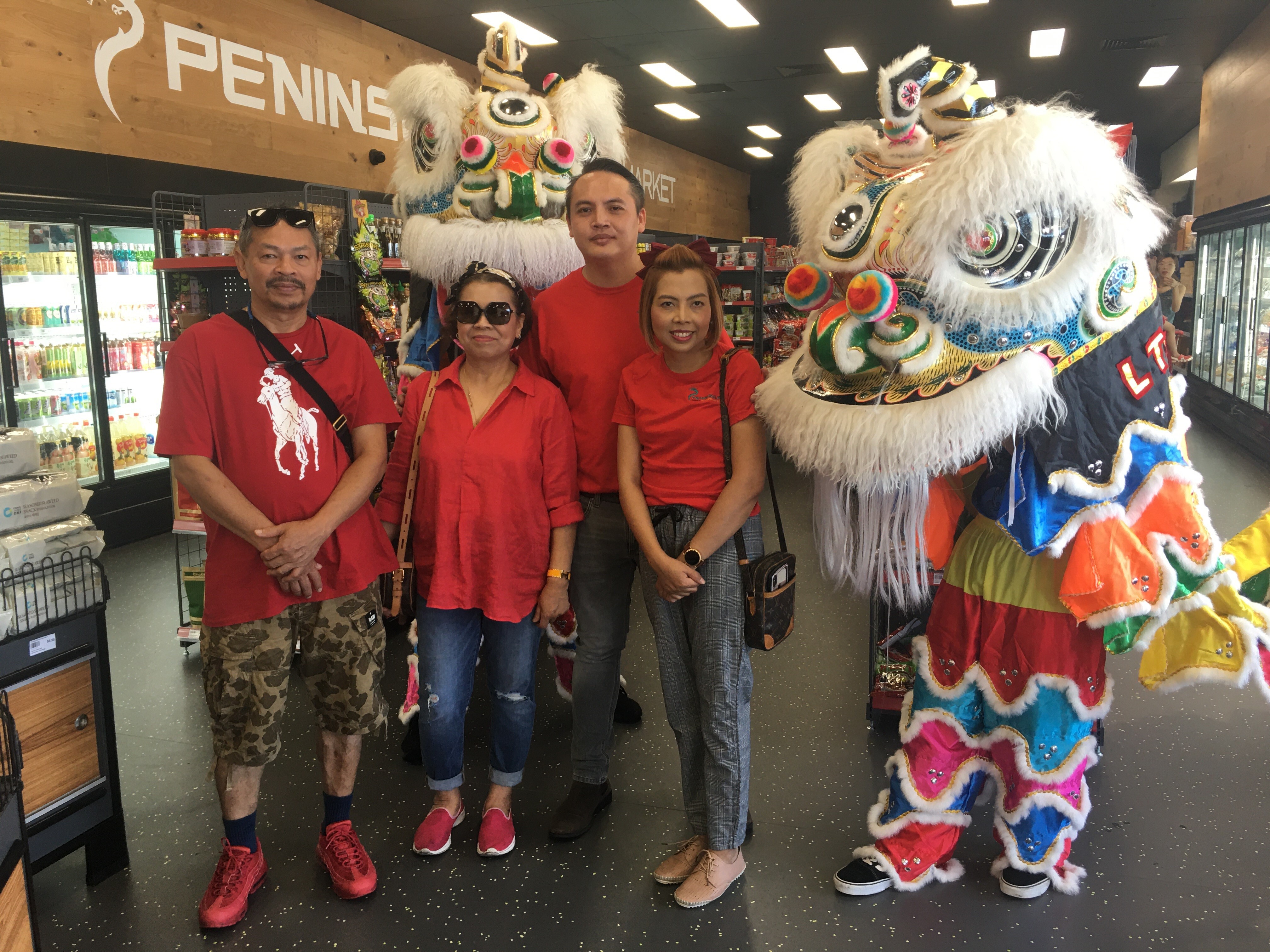 Asian flavour to new supermarket