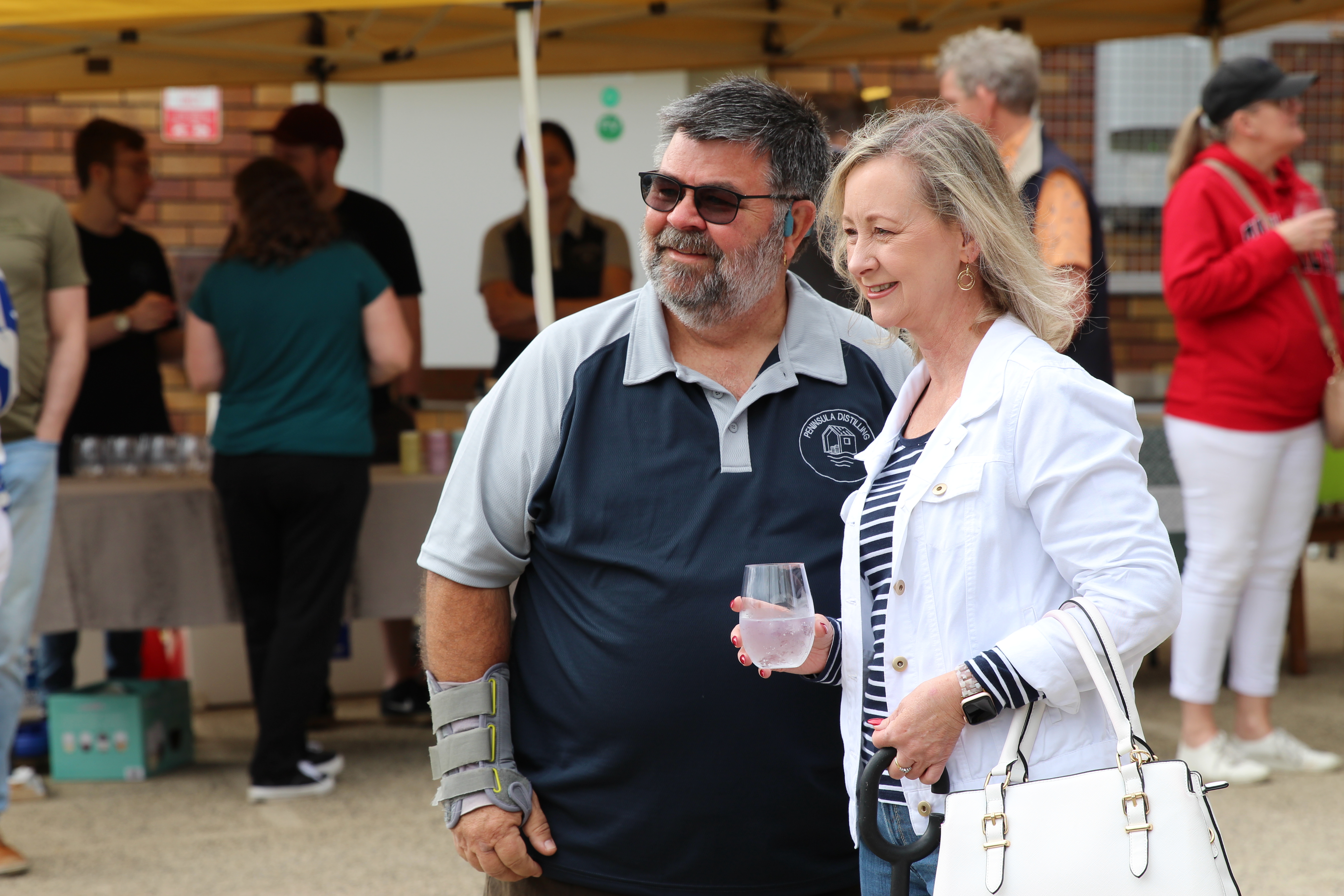 Grand opening celebrations for micro distillery