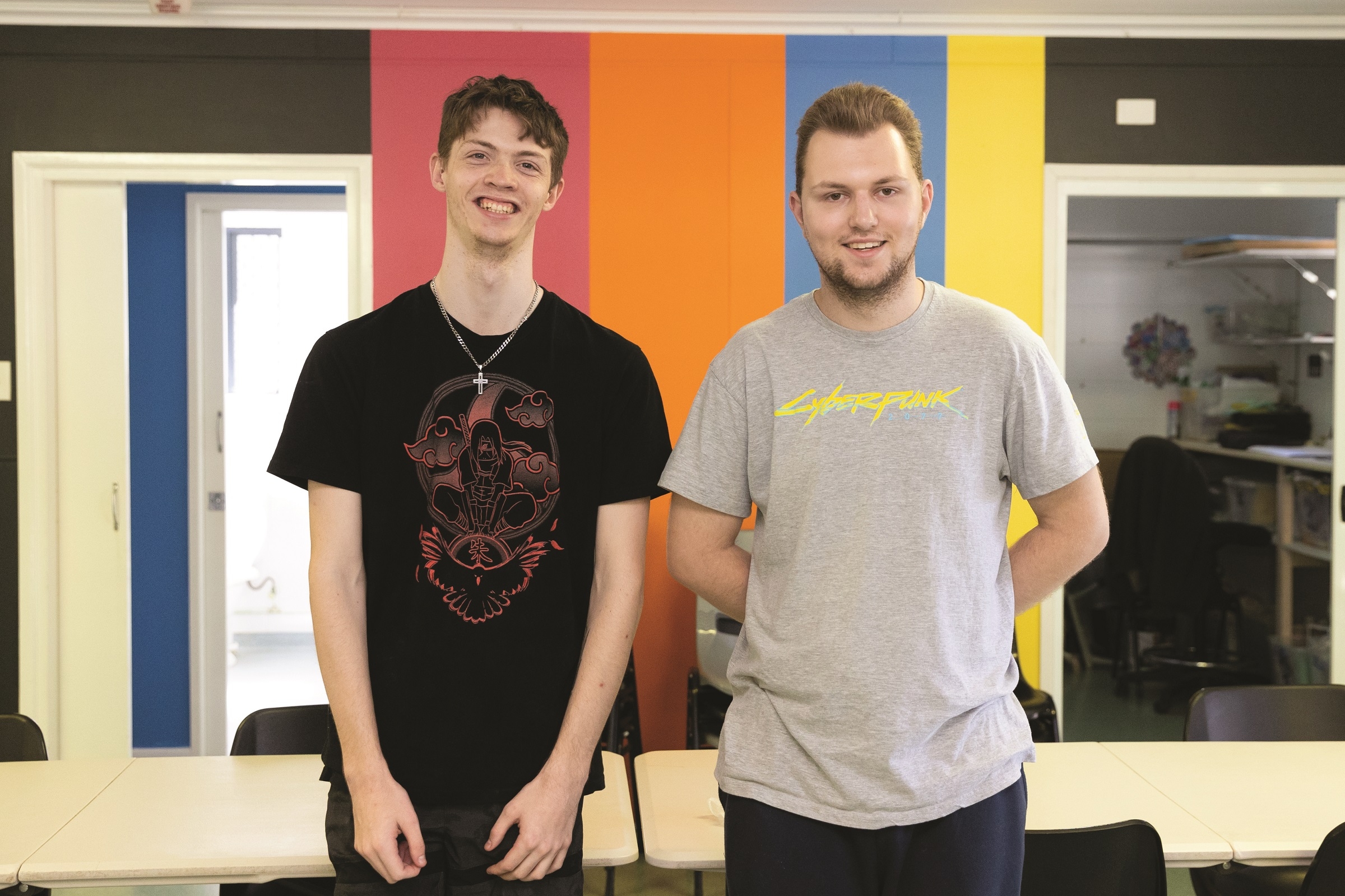 ROPE stars shine in TV series