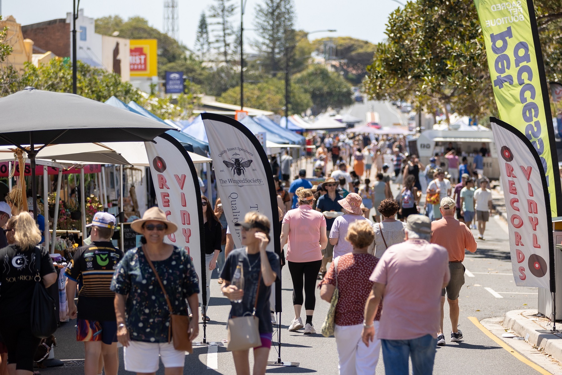 Redcliffe markets primed for growth