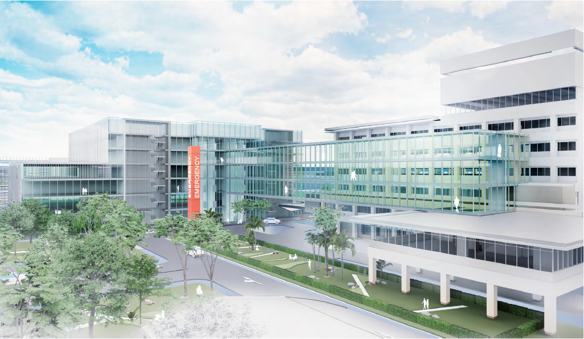 Upgraded ED opens at Redcliffe Hospital