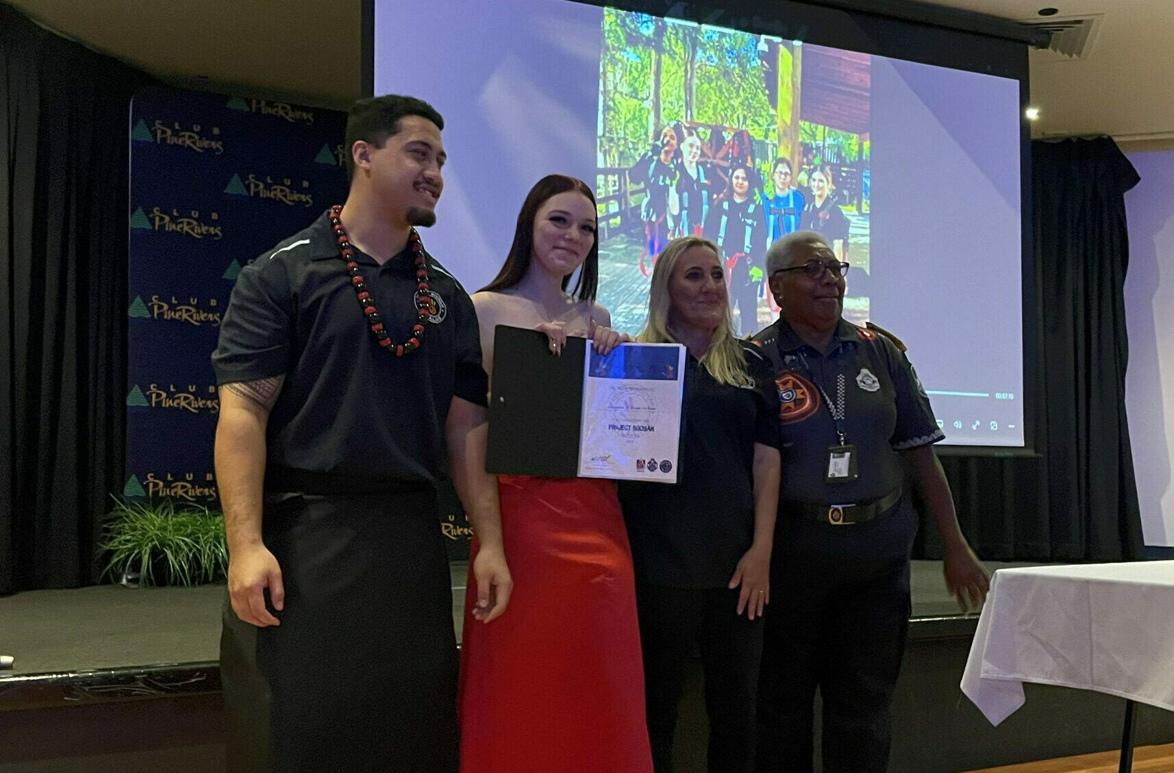 Booyah boosting graduates’ confidence