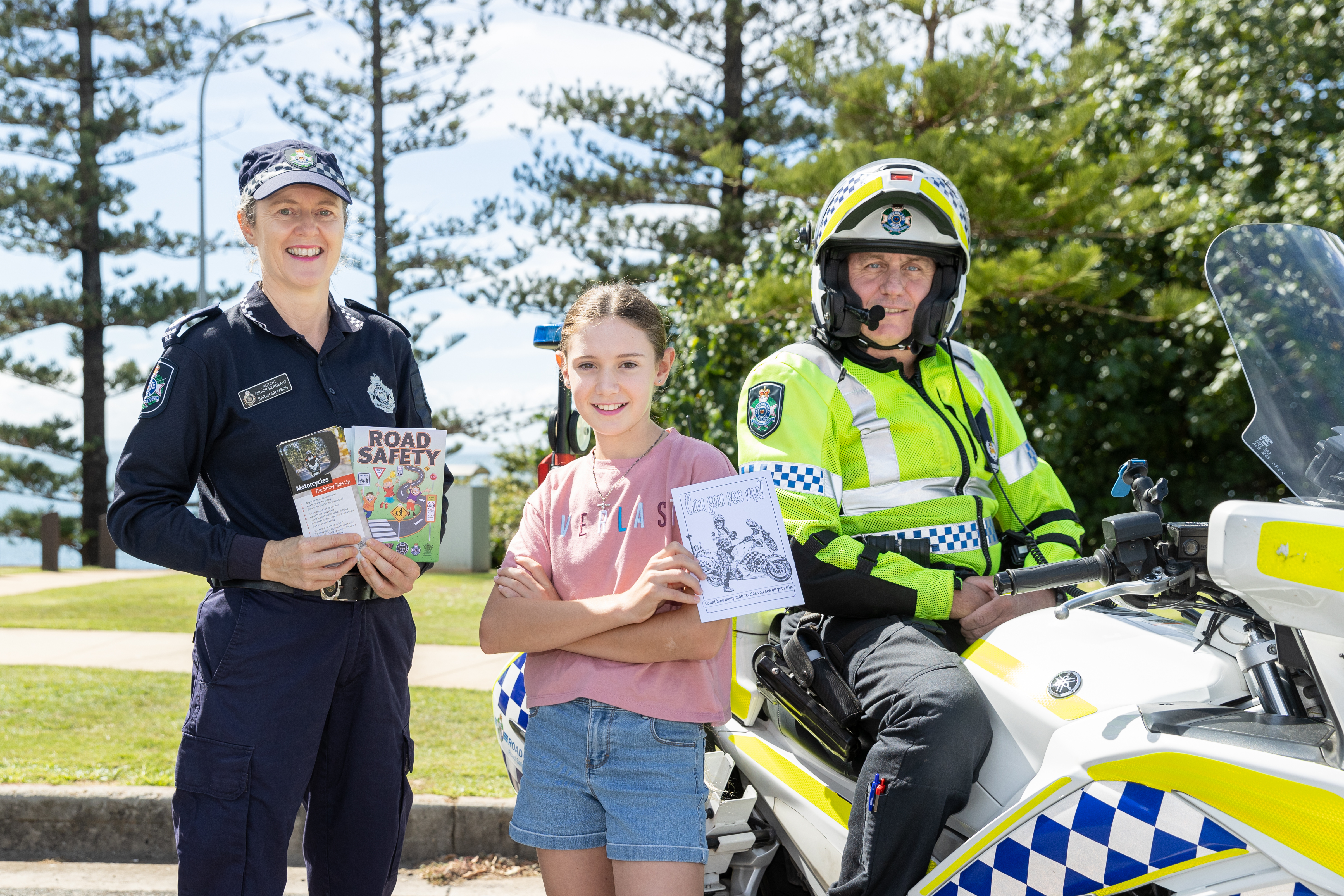 Spotlight on motorcycle safety