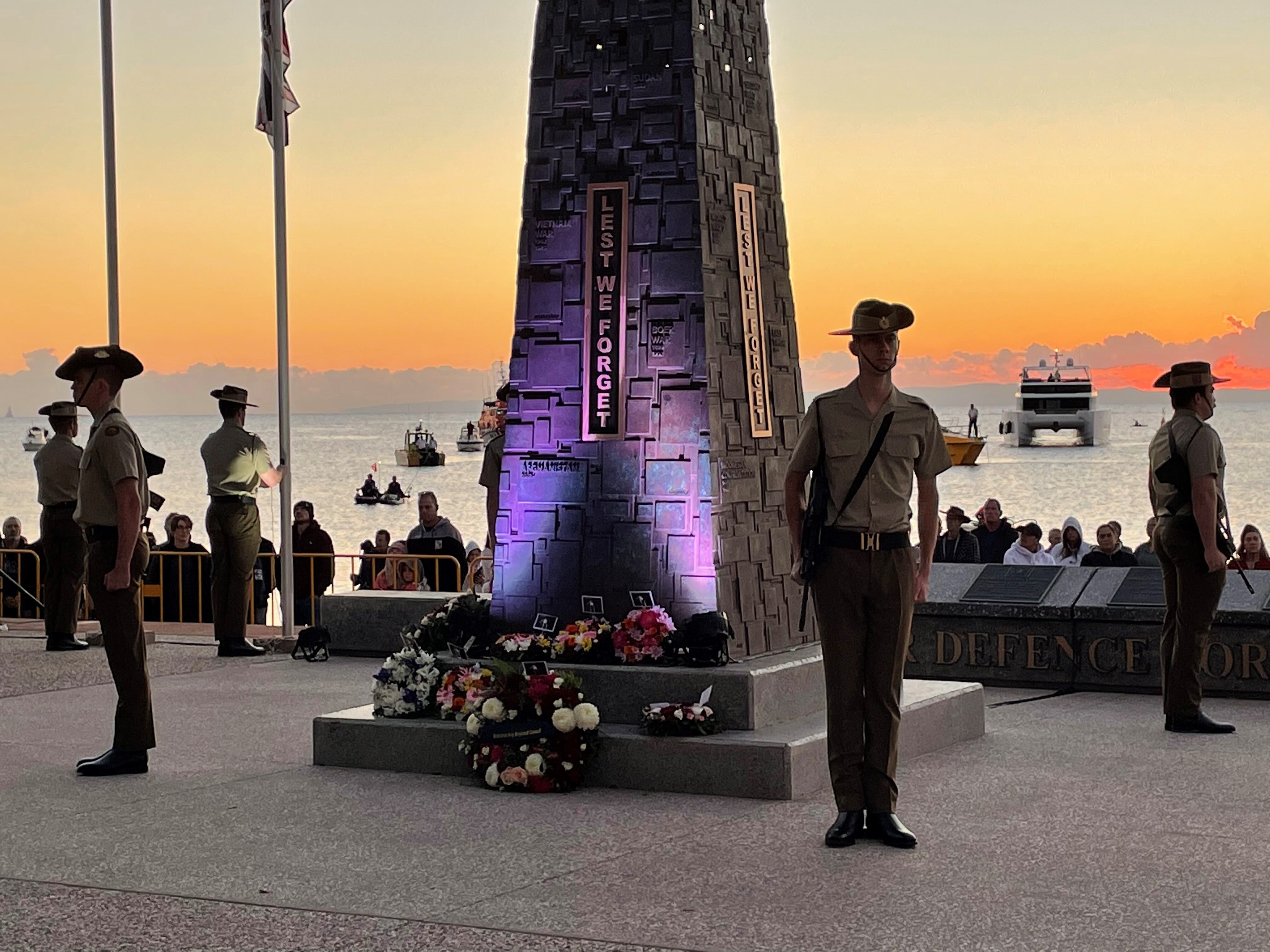 Find an ANZAC Day service near you | Moreton Bay 2025