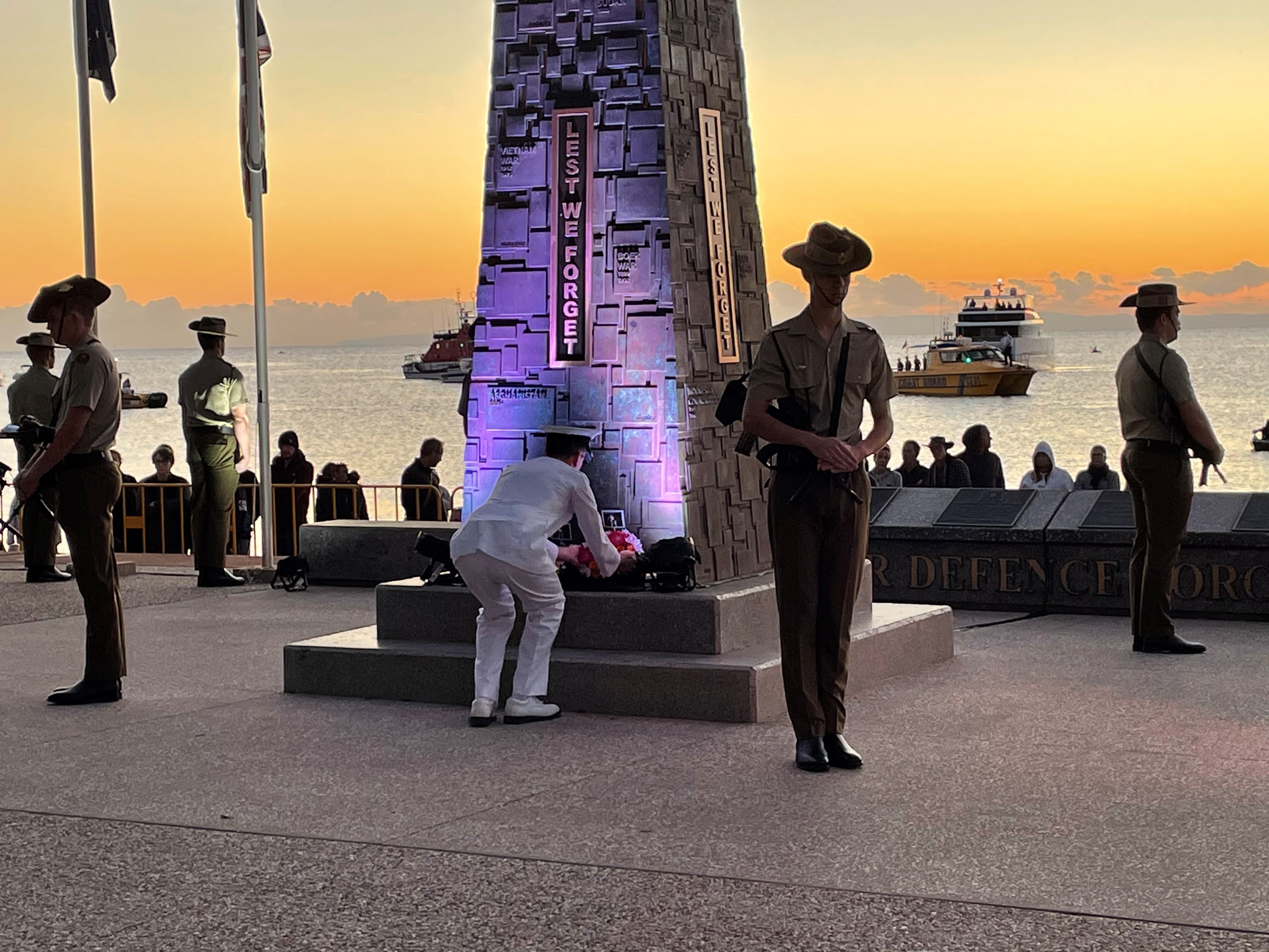 Anzac Day in the Moreton Bay Region