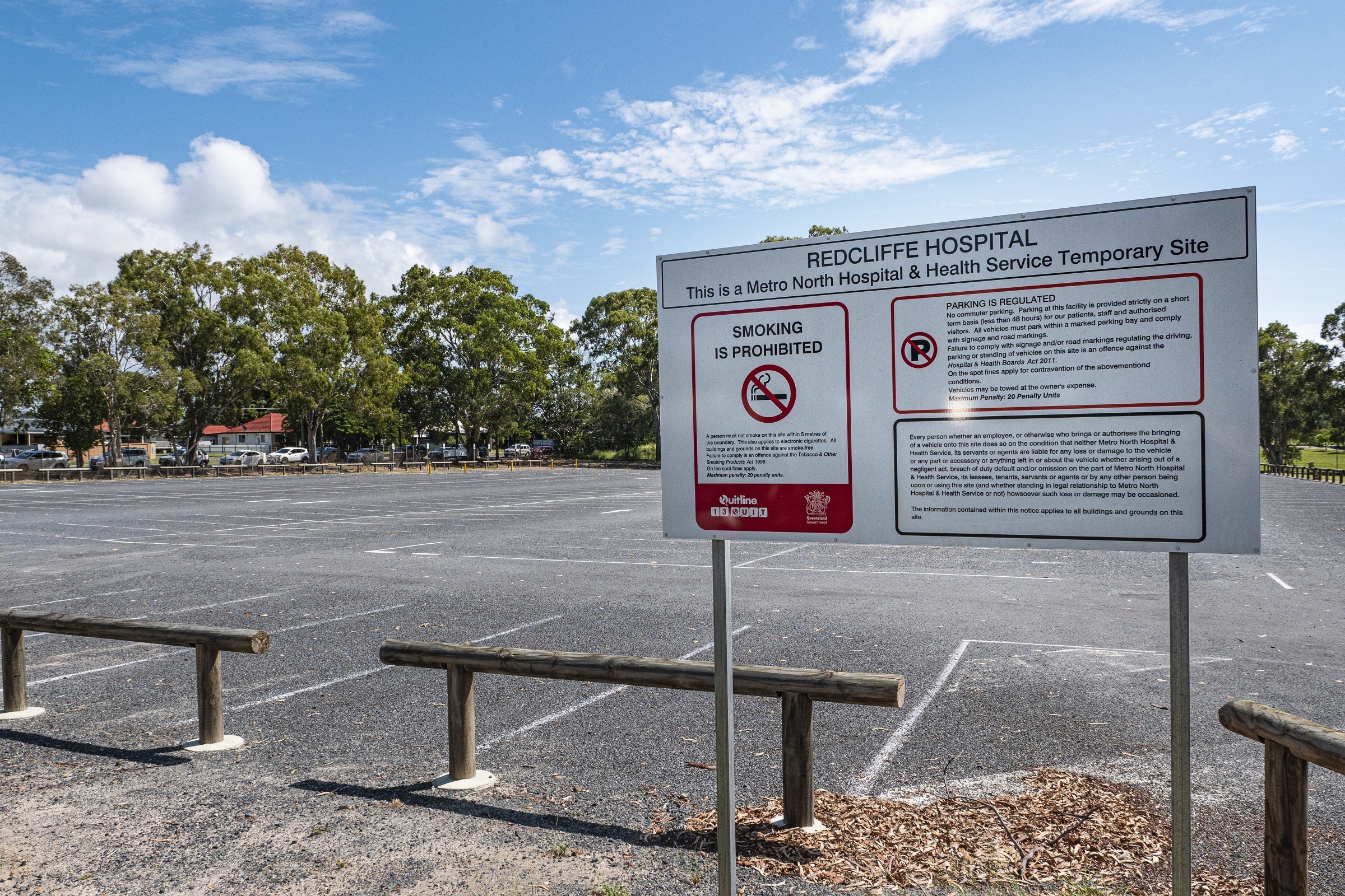 Showgrounds carpark compromise