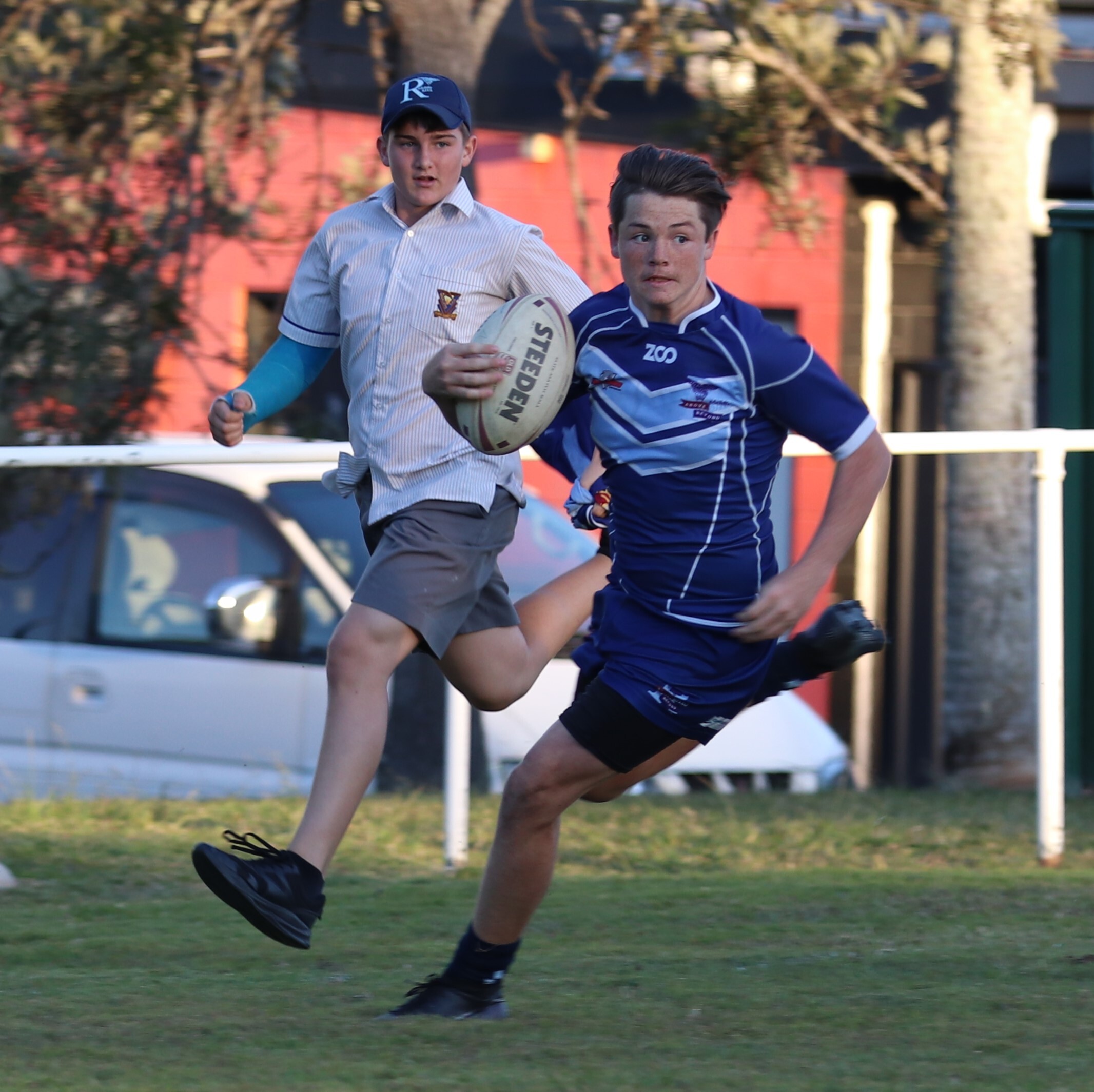 Students’ grand final glory