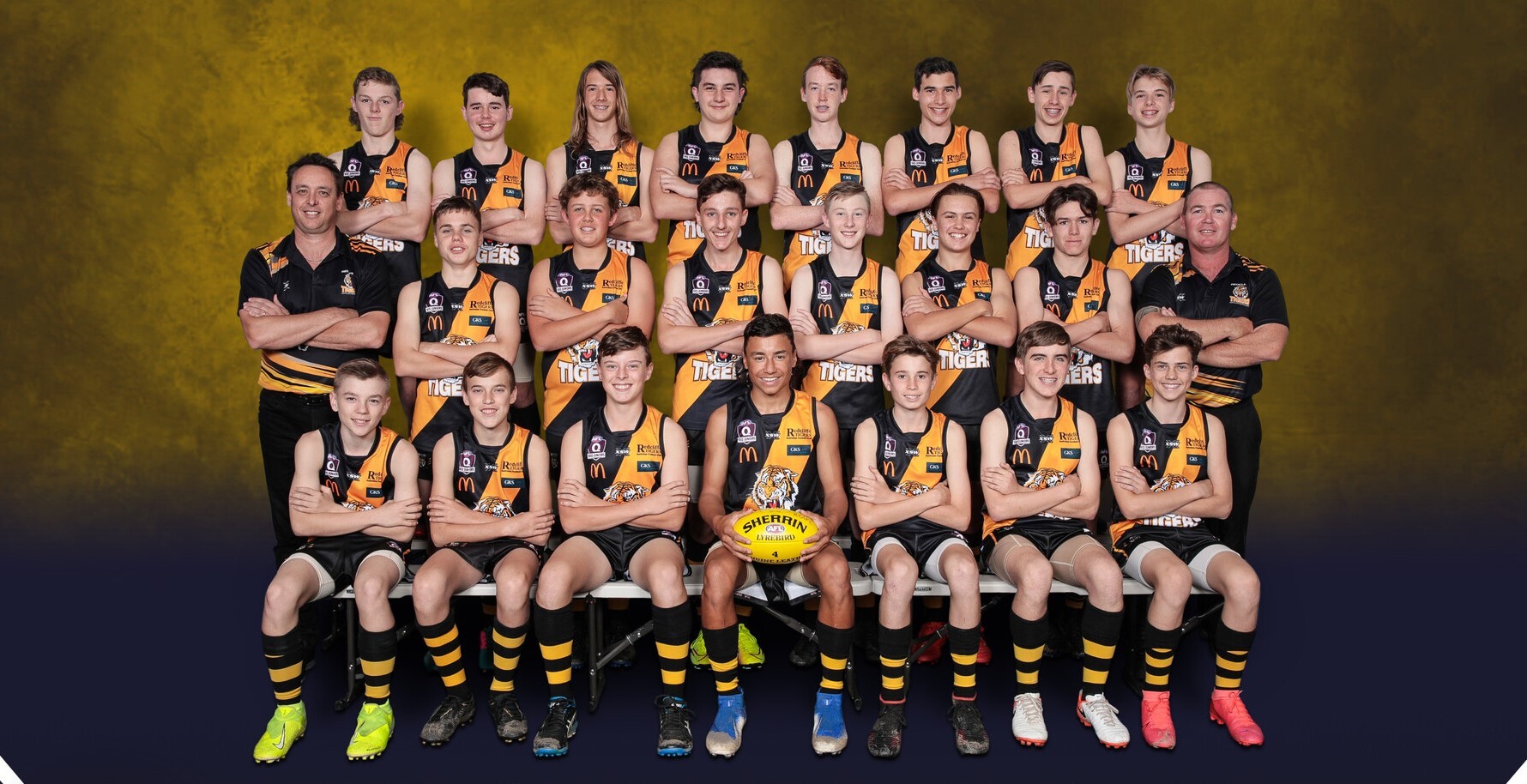 Triple treat for Redcliffe Tigers AFL teams
