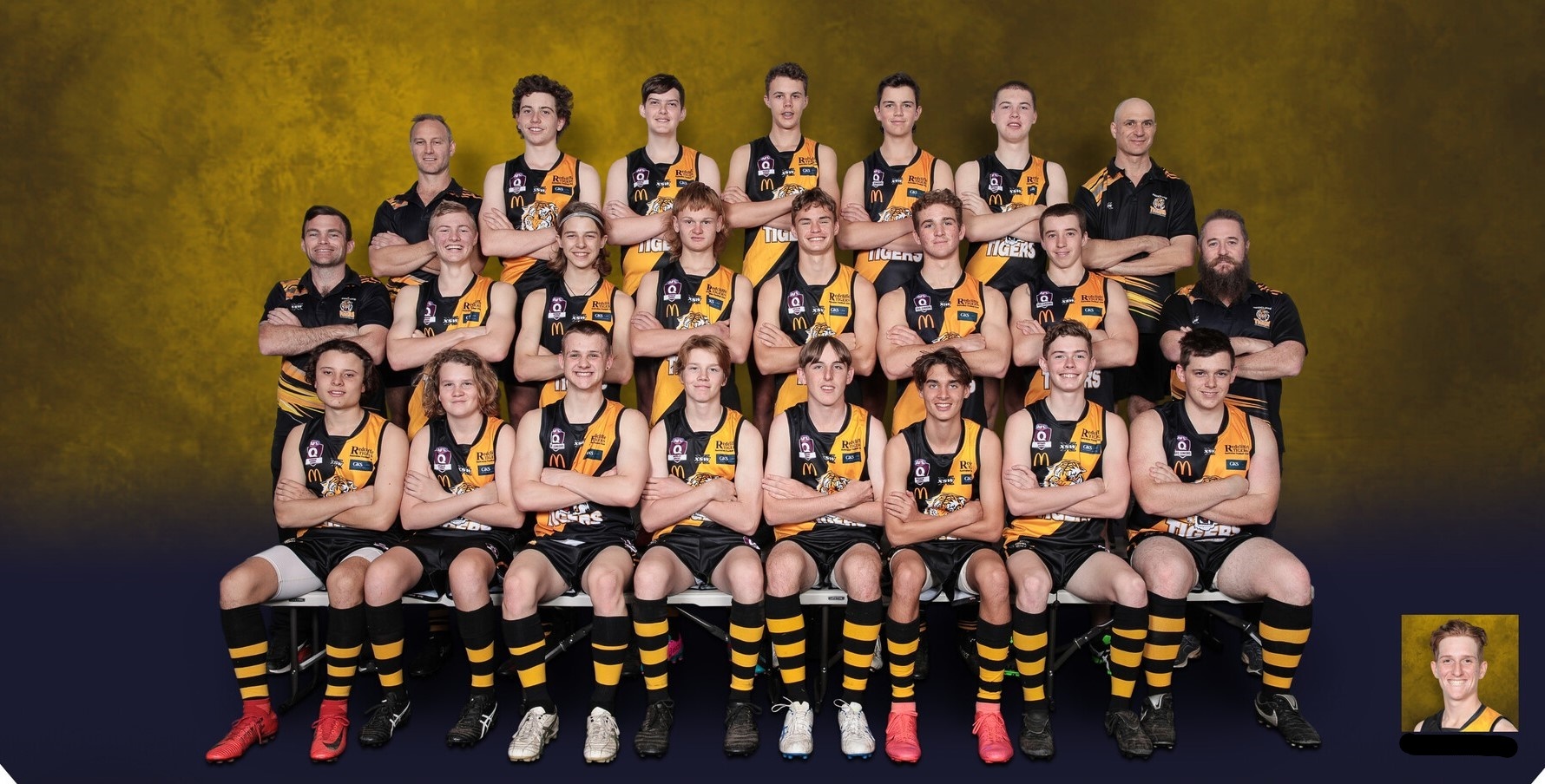 Triple treat for Redcliffe Tigers AFL teams